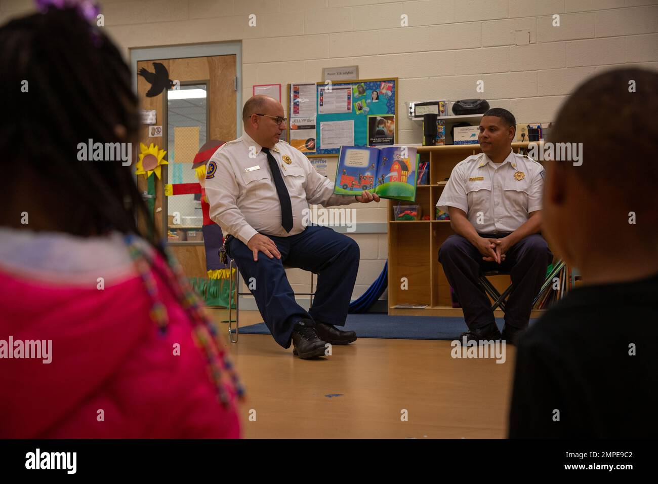 Child development center marine corps hi-res stock photography and ...