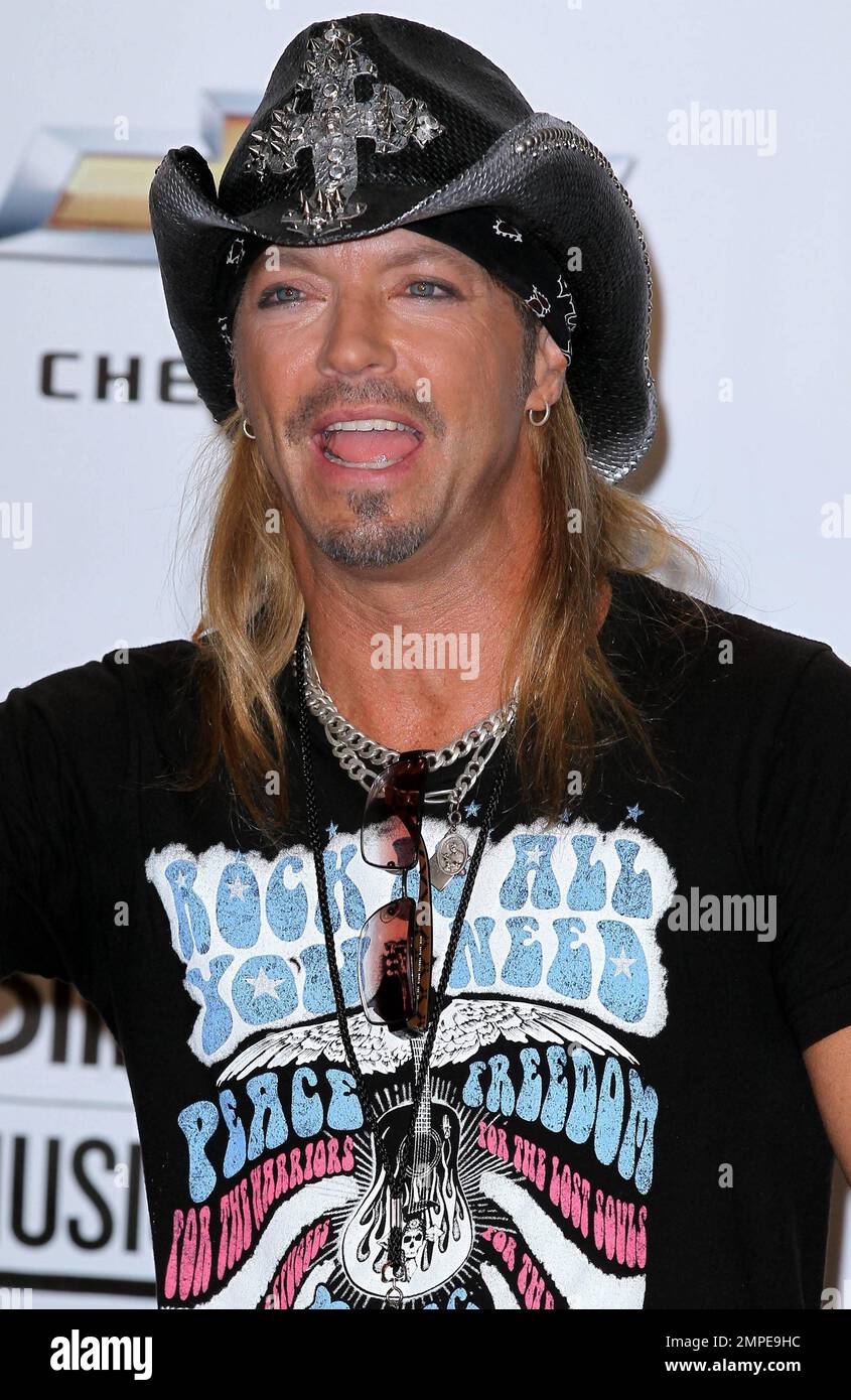 Brett Michaels at The 2011 Billboard Music Awards Press Room at the MGM ...