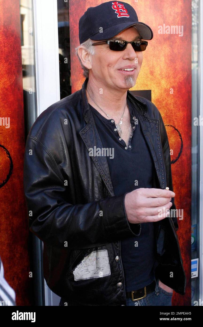 Billy Bob Thornton has a smoke while out and about during the Sundance ...