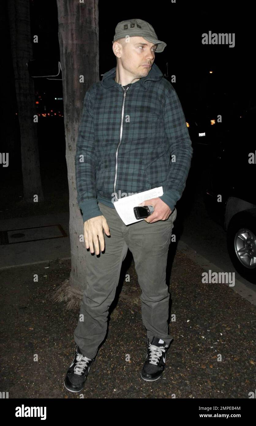 EXCLUSIVE!! Smashing Pumpkins singer Billy Corgan attends an event at ...