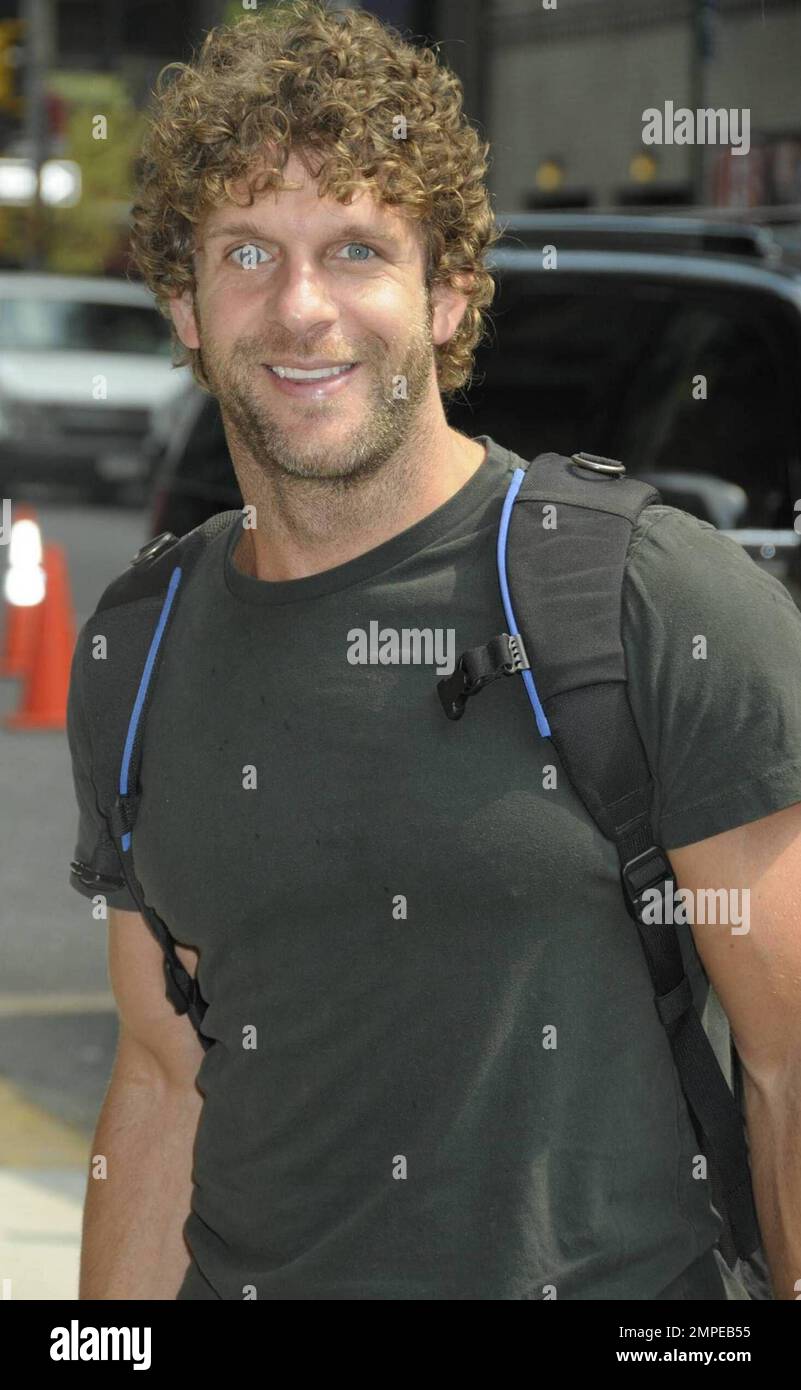 Billy Currington Shirtless