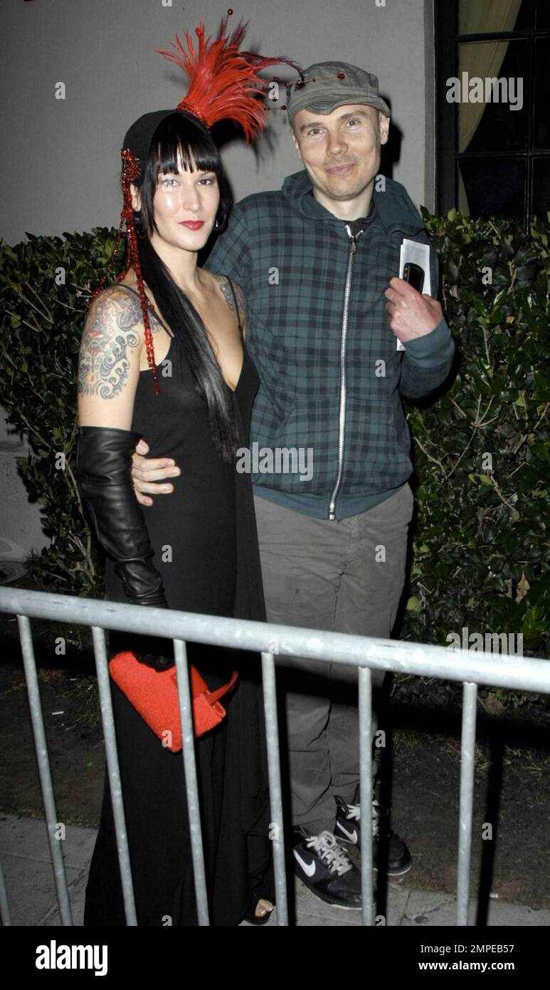 EXCLUSIVE!! Smashing Pumpkins singer Billy Corgan attends an event at ...