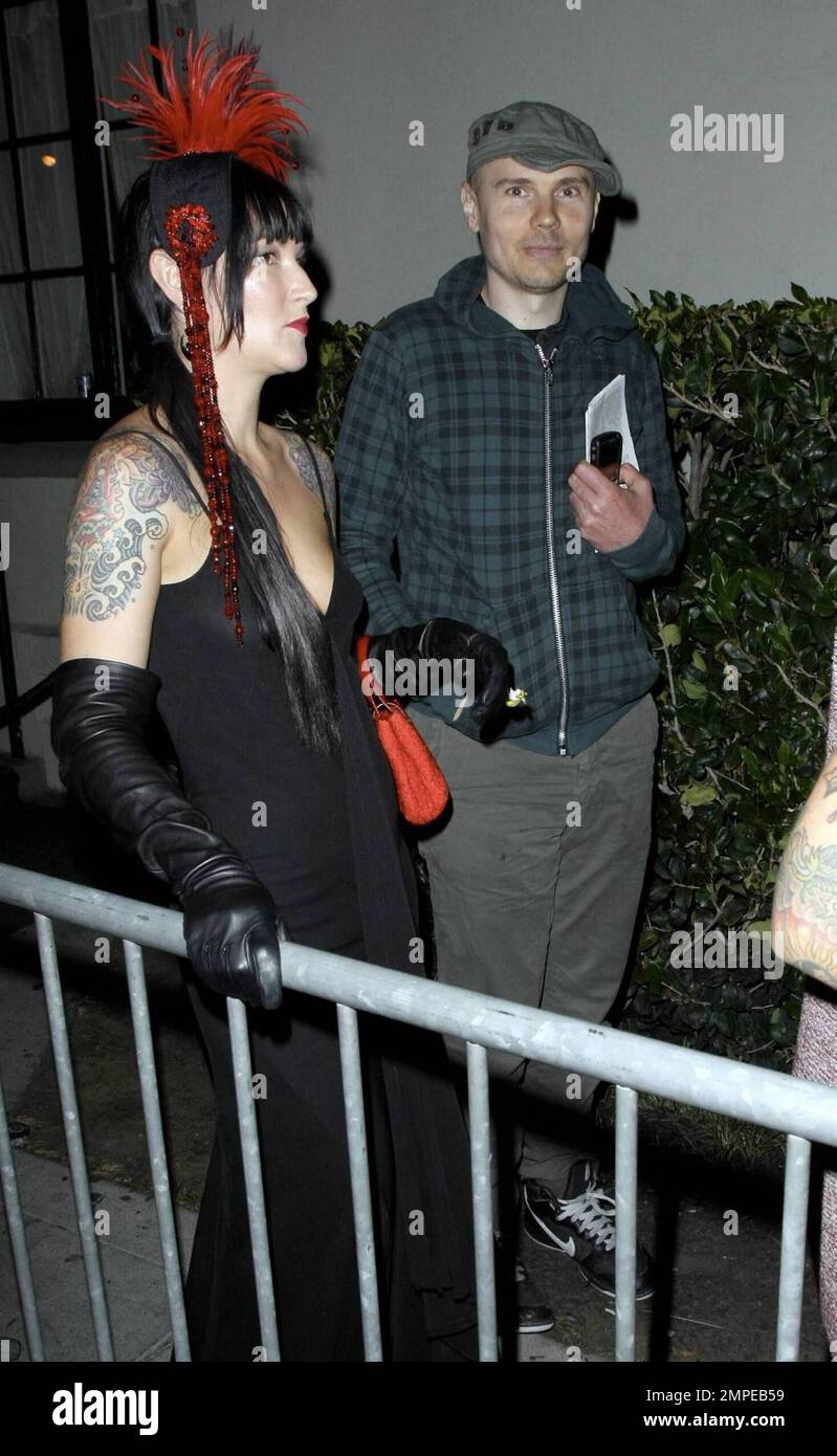 EXCLUSIVE!! Smashing Pumpkins singer Billy Corgan attends an event at ...