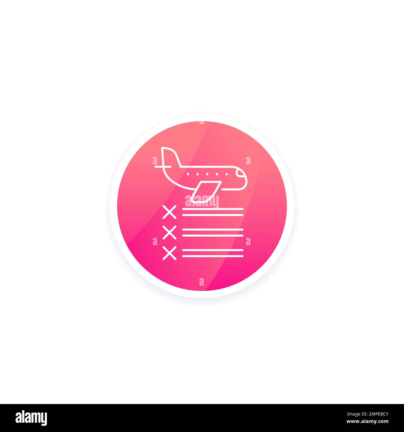 List of flights to Stock Vector Images - Alamy