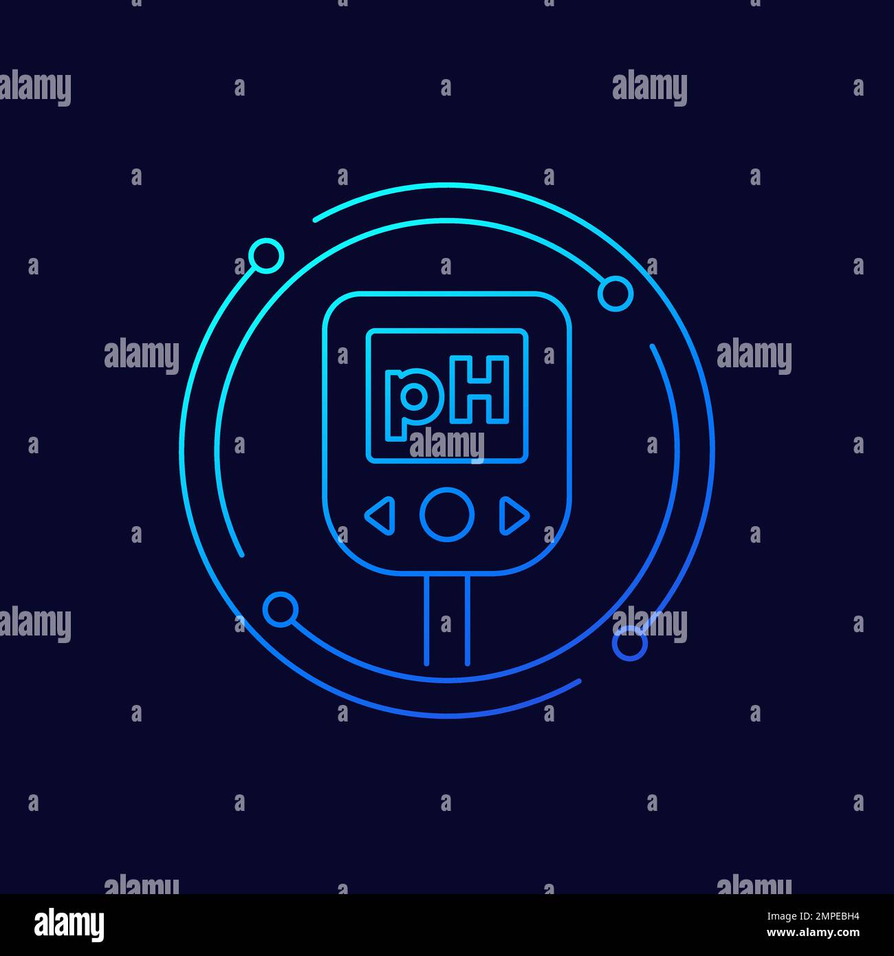 Ph meter soil line hi-res stock photography and images - Alamy