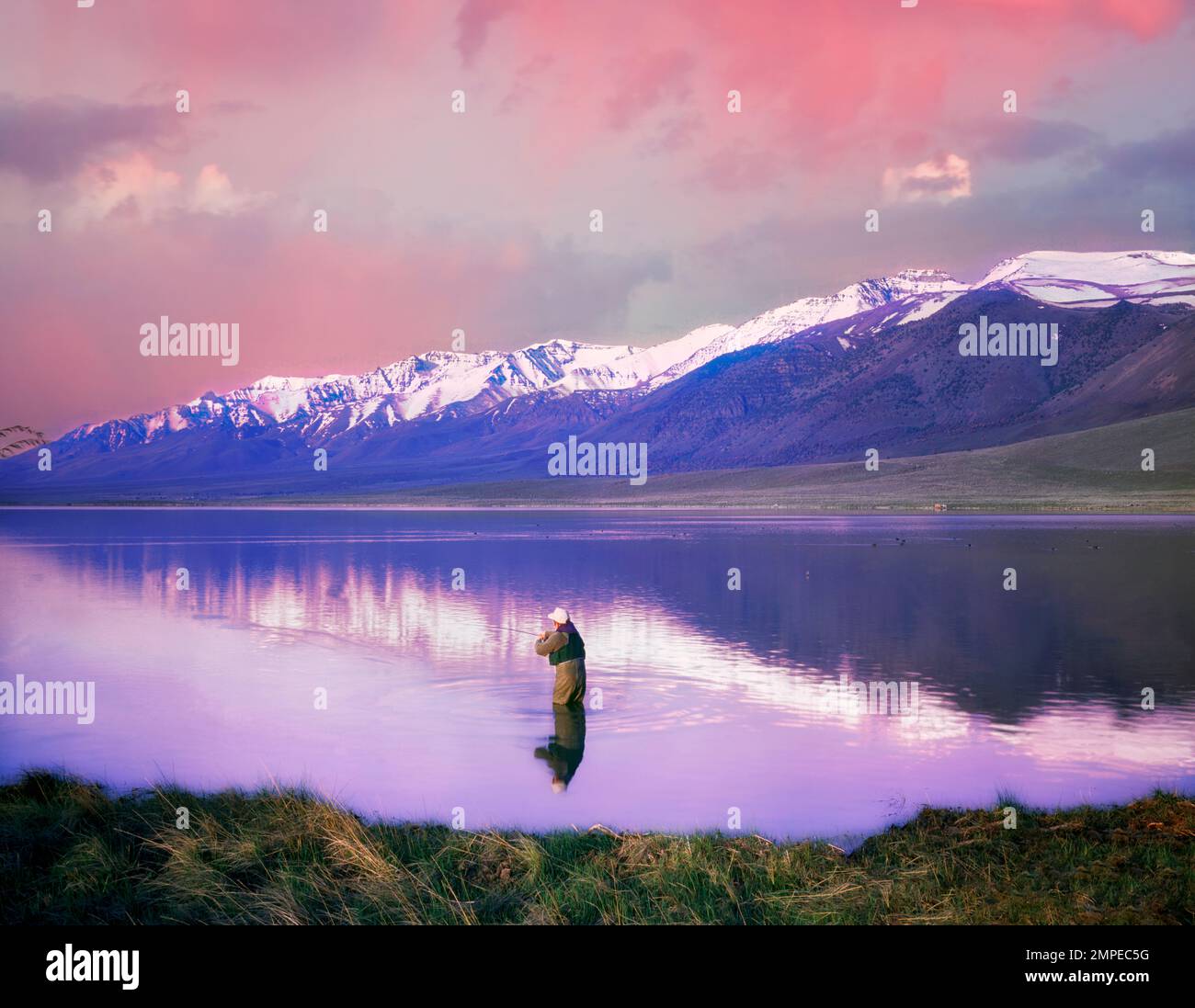 Steens mountain fishing hi-res stock photography and images - Alamy