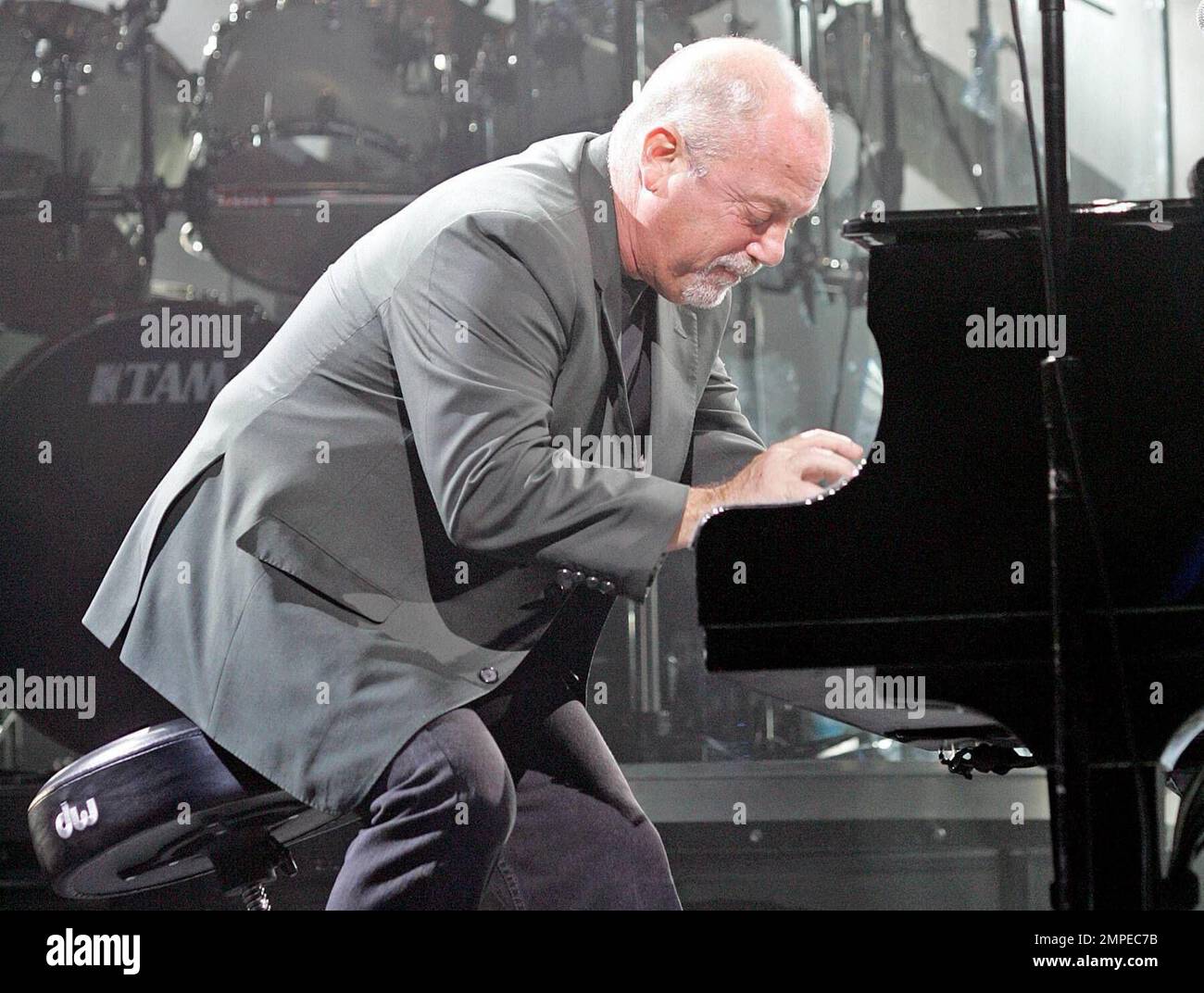 Billy Joel performs live in concert at Seminole Hard Rock Live at the ...