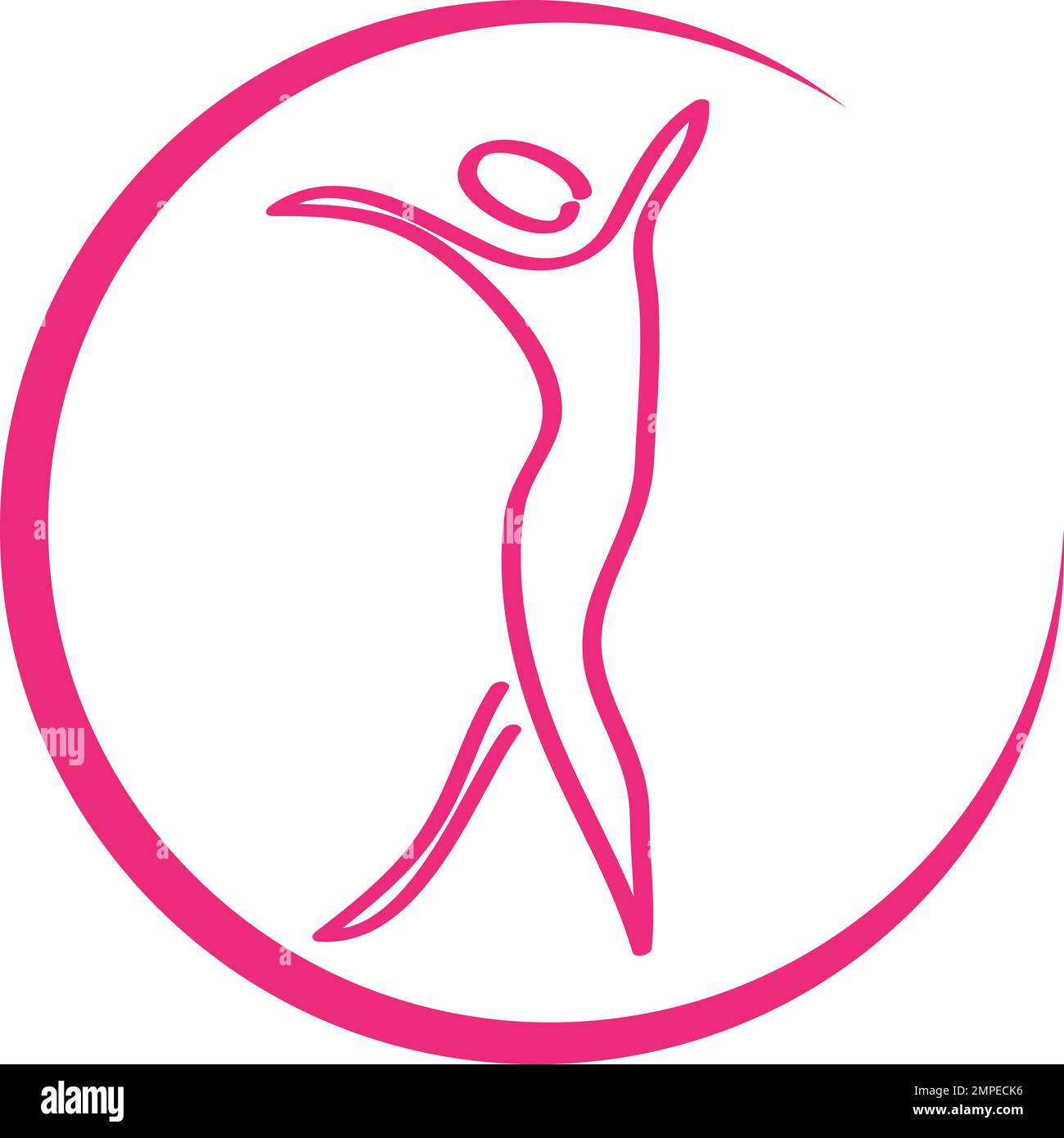Body, gynecologist, physiotherapy, woman, lifestyle, logo Stock Vector ...