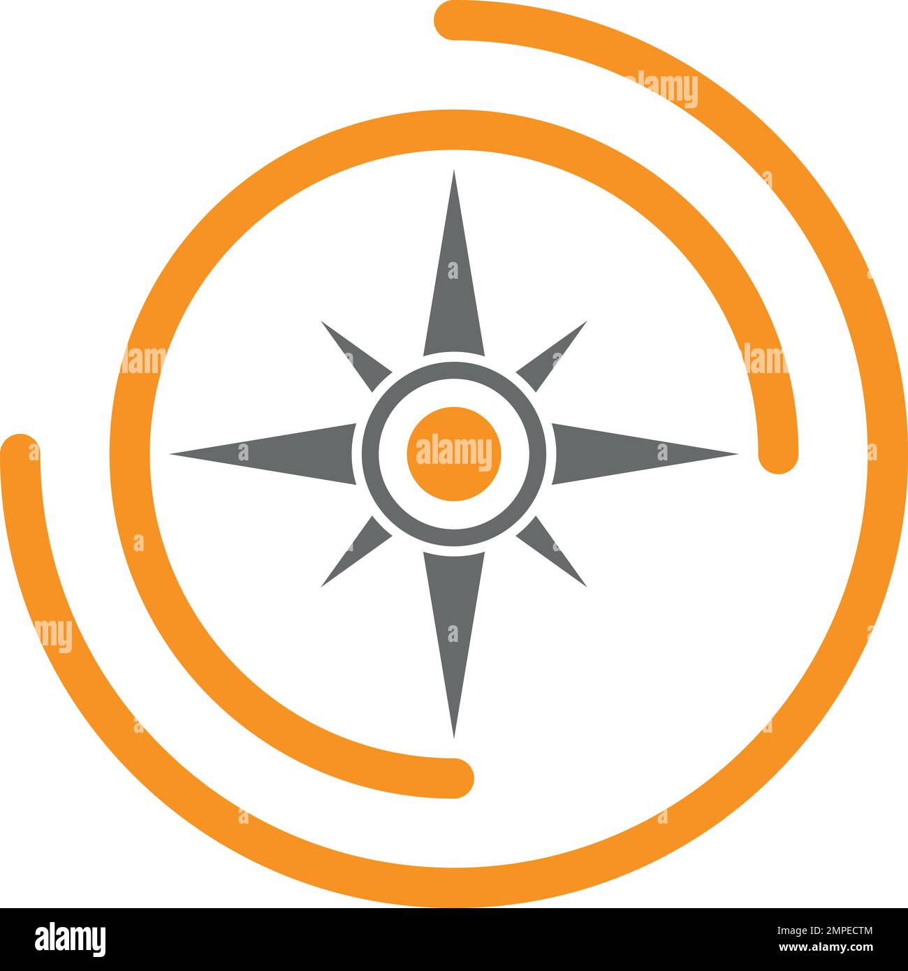 Compass Travel Logo Tourism Compass Logo Stock Vector Image And Art Alamy