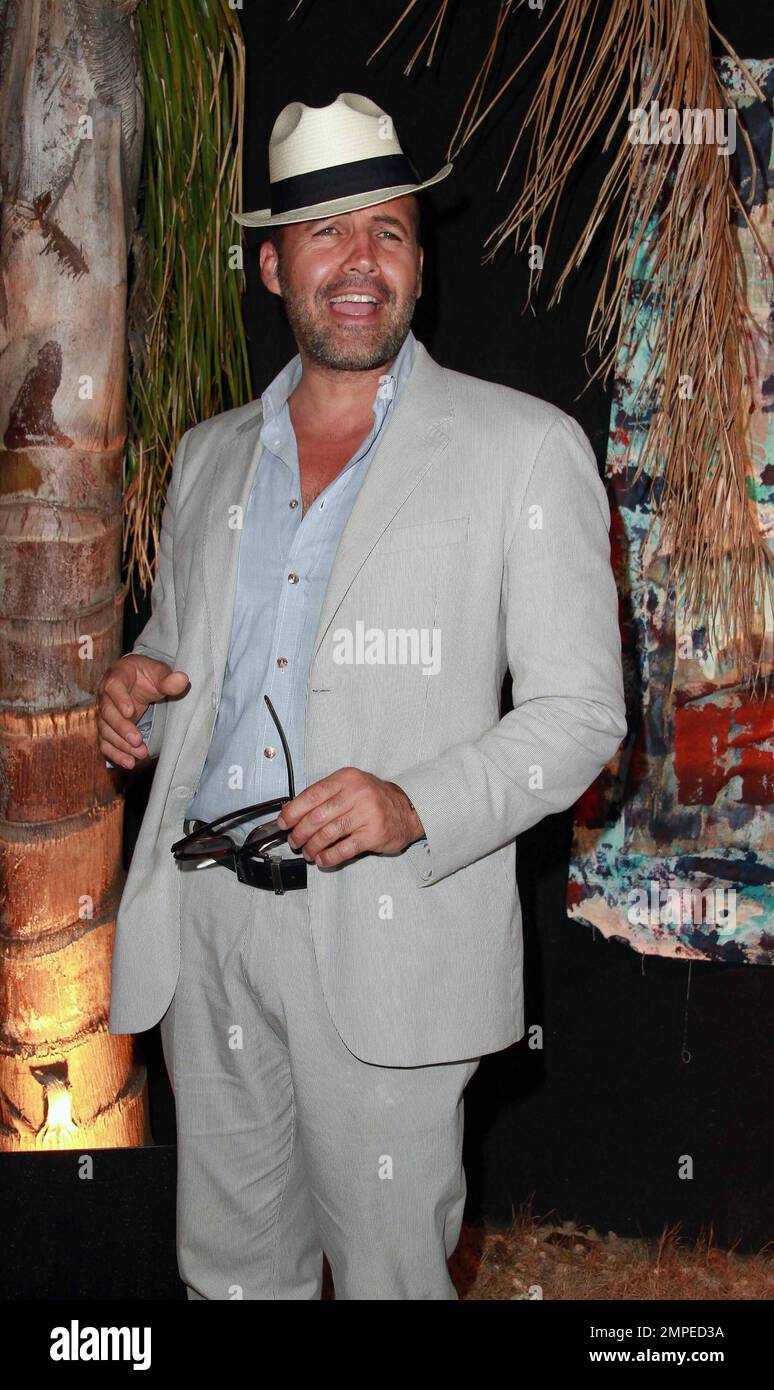 - Billy Zane at the artist's reception for Billy Zane's solo art ...