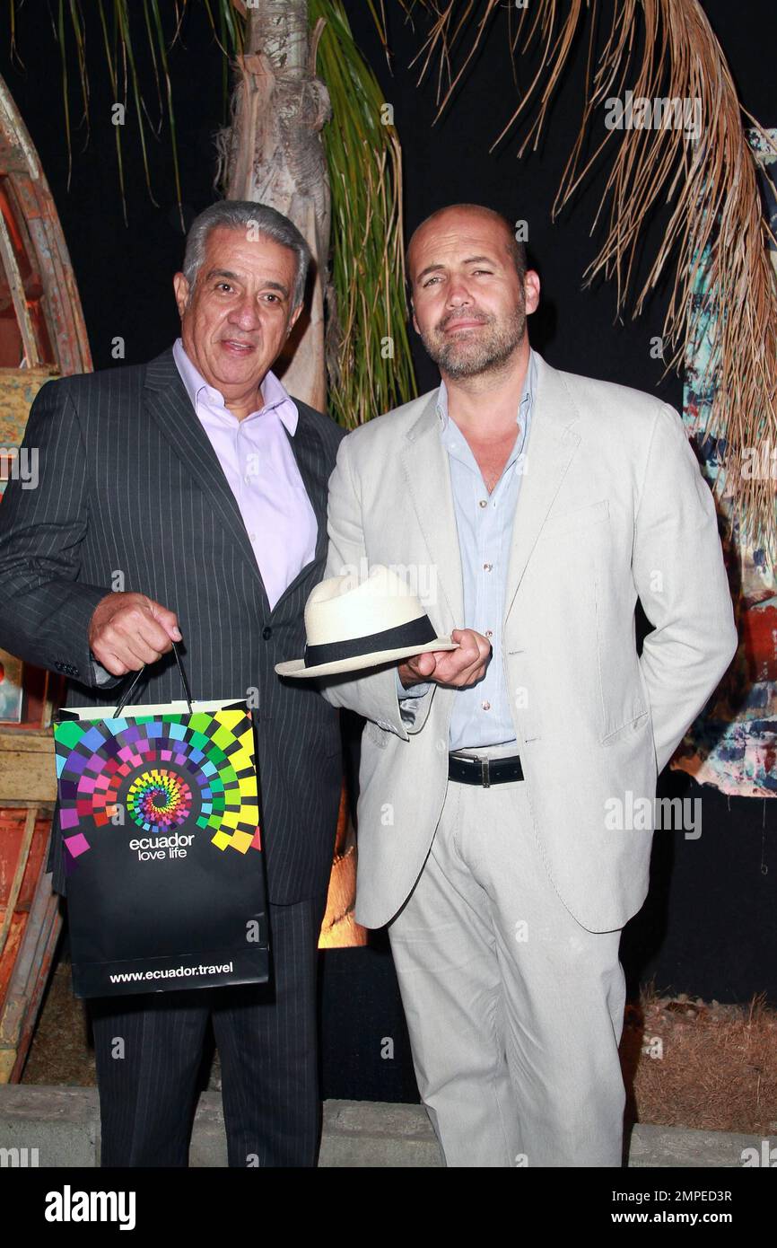 - Billy Zane at the artist's reception for Billy Zane's solo art ...