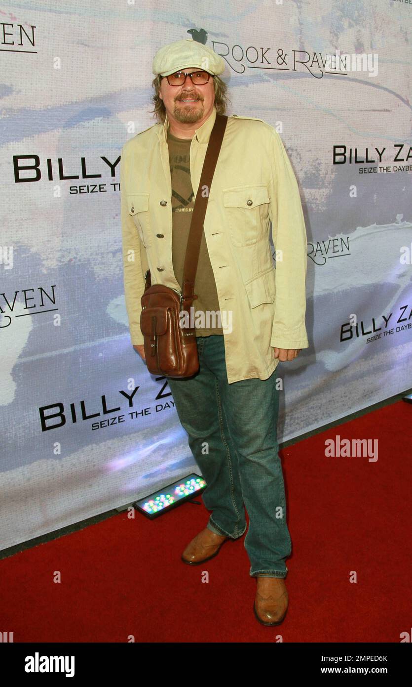 - Christopher Wicks at the artist's reception for Billy Zane's solo art ...