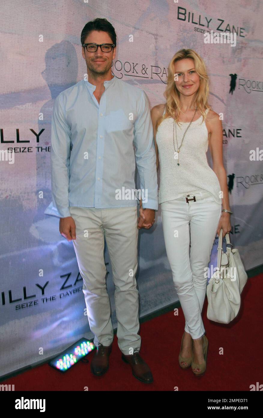 - James Scott at the artist's reception for Billy Zane's solo art ...
