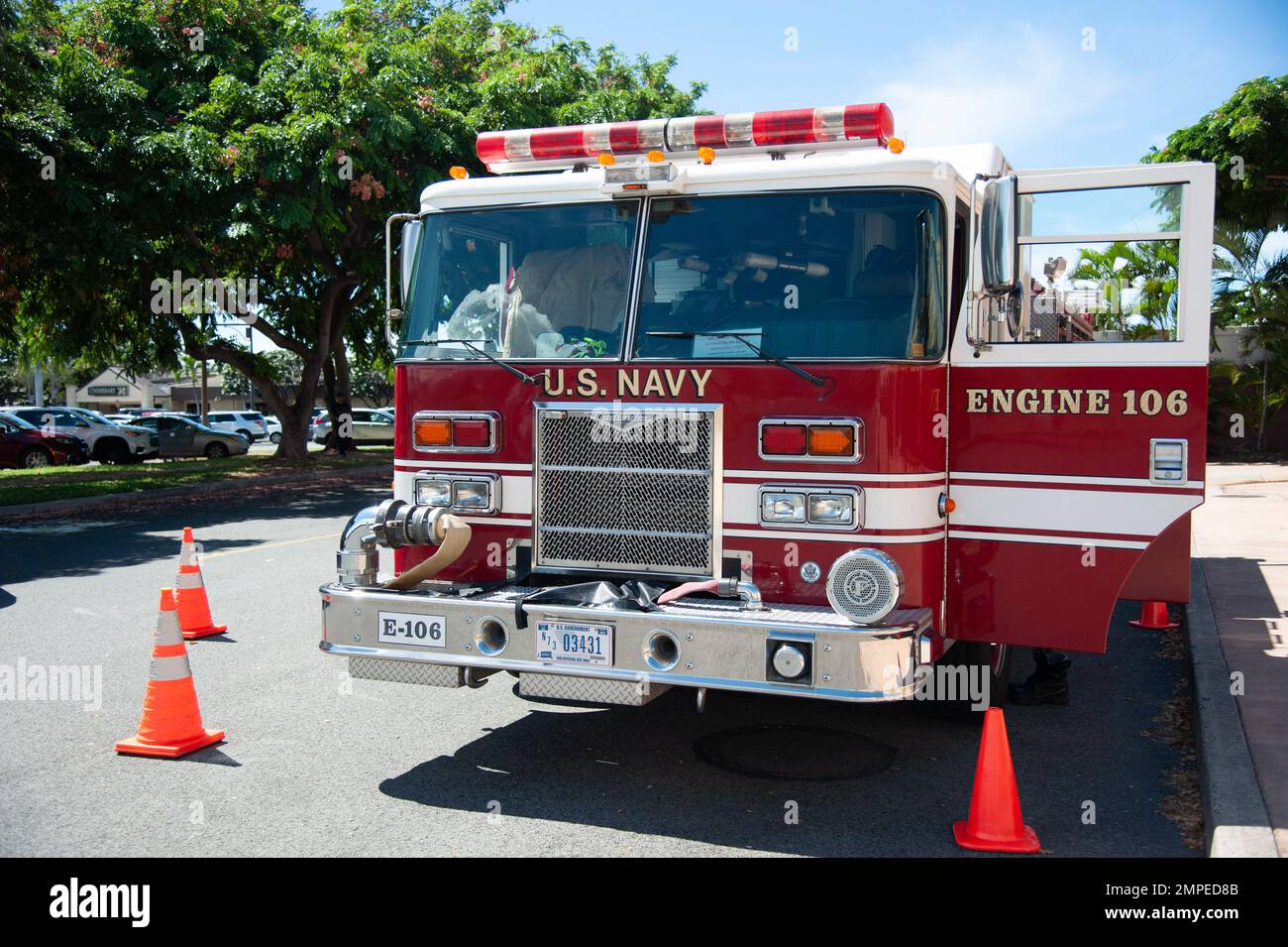 Navy federal fire department hi-res stock photography and images - Alamy