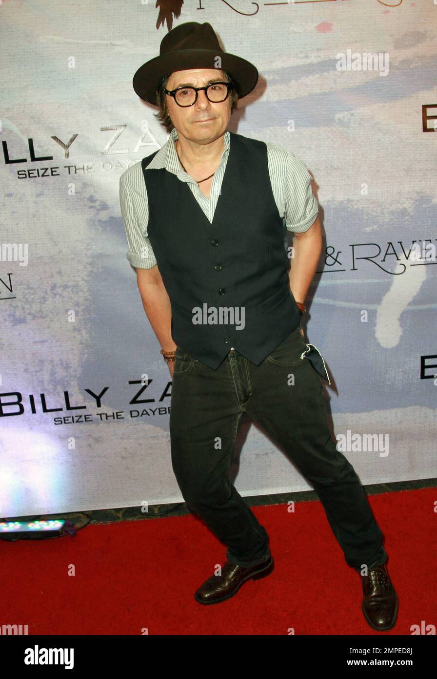 - Mick Rossi at the artist's reception for Billy Zane's solo art ...