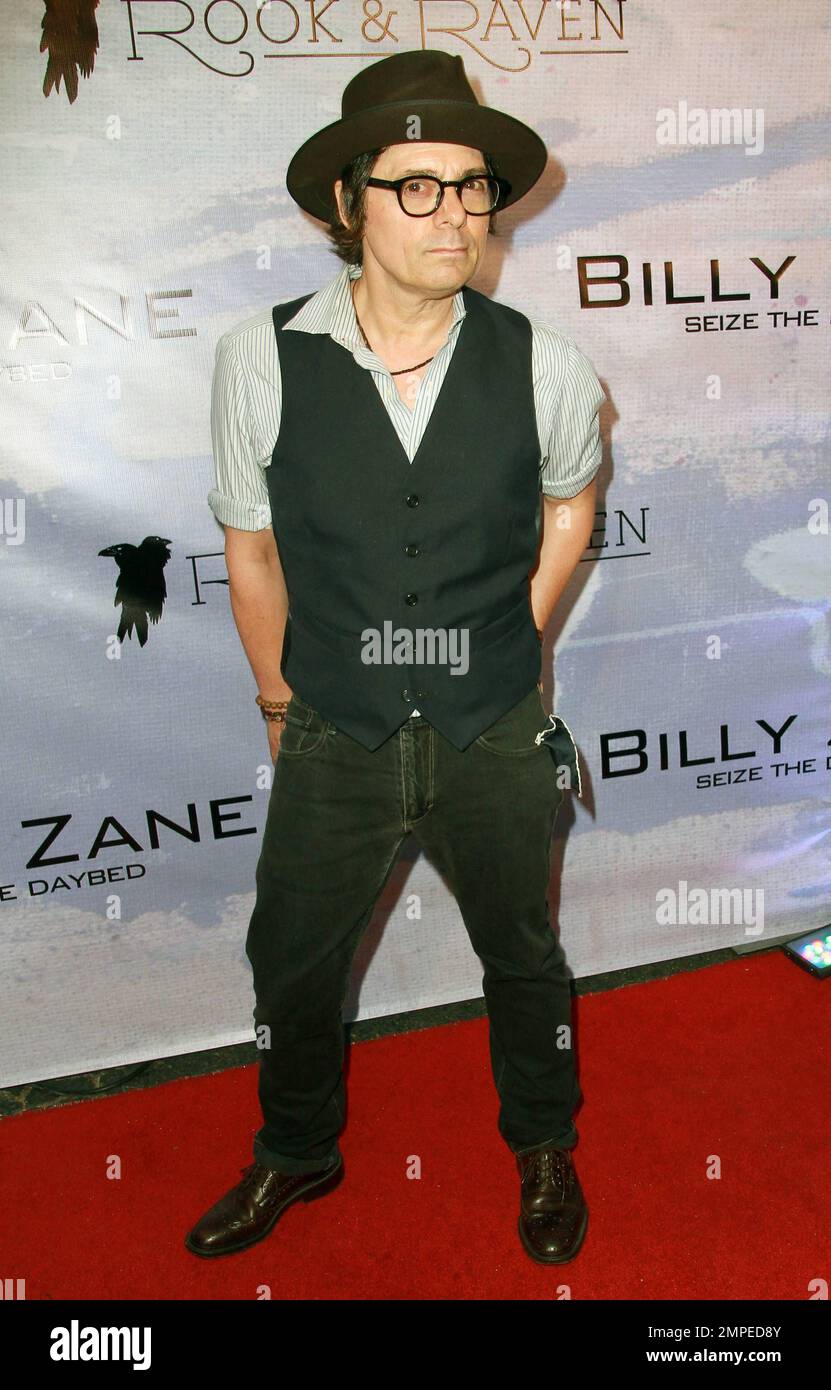 - Mick Rossi at the artist's reception for Billy Zane's solo art ...