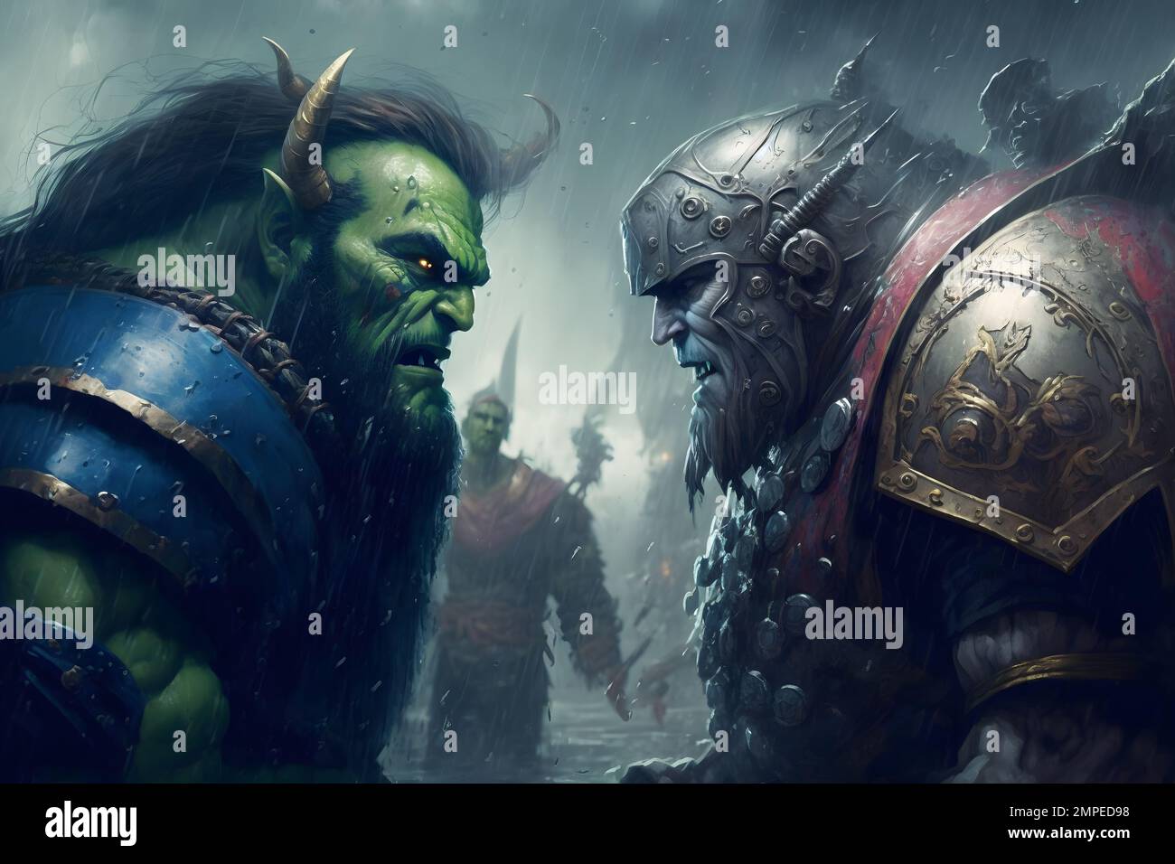 The orcs hi-res stock photography and images - Alamy