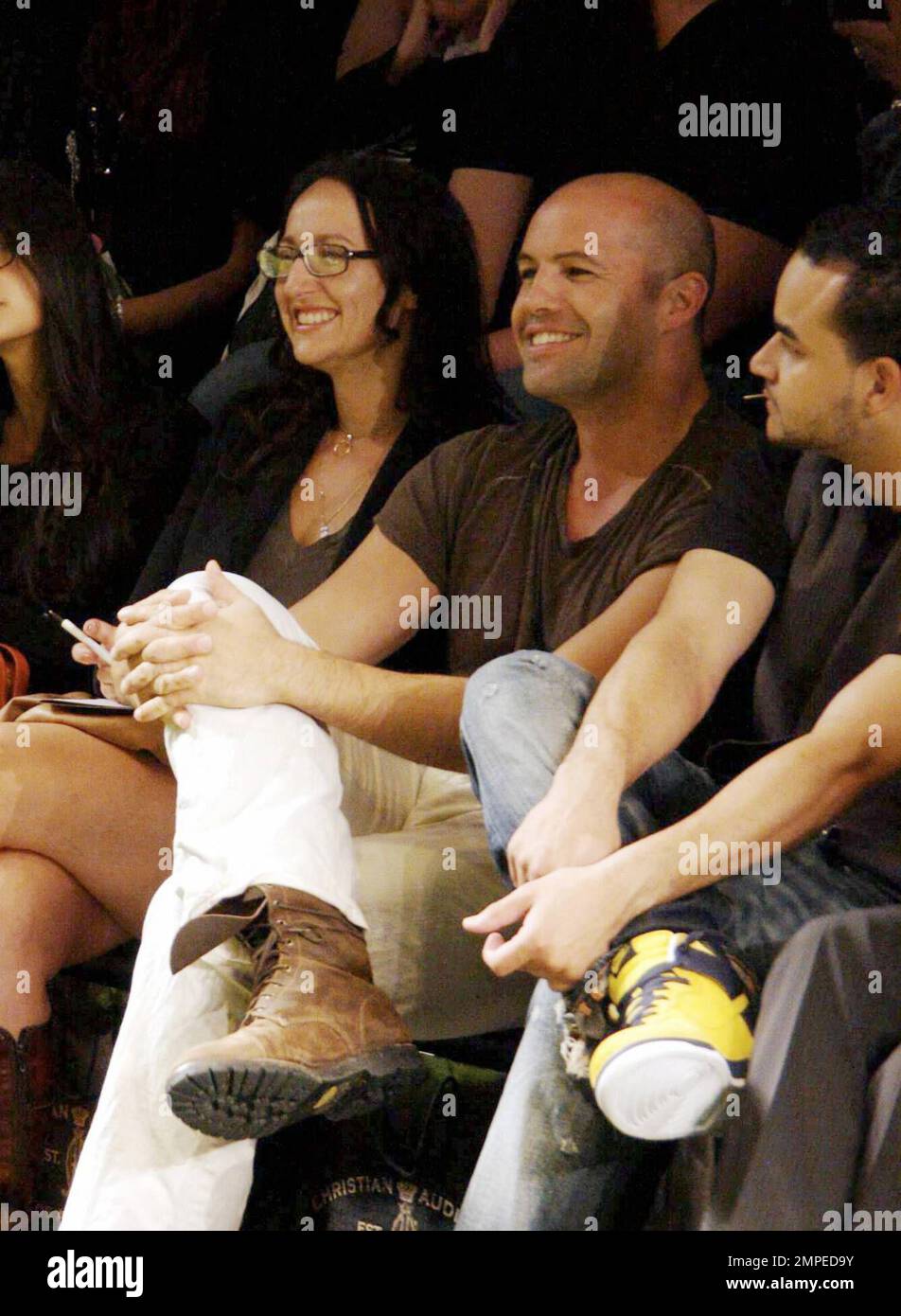 "Titanic" star Billy Zane attends the Christian Audigier Presents ...