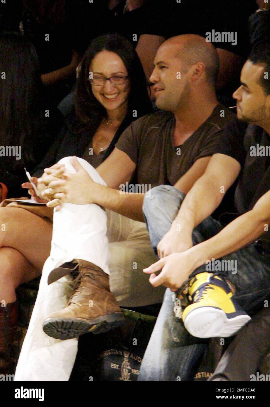 "Titanic" star Billy Zane attends the Christian Audigier Presents ...
