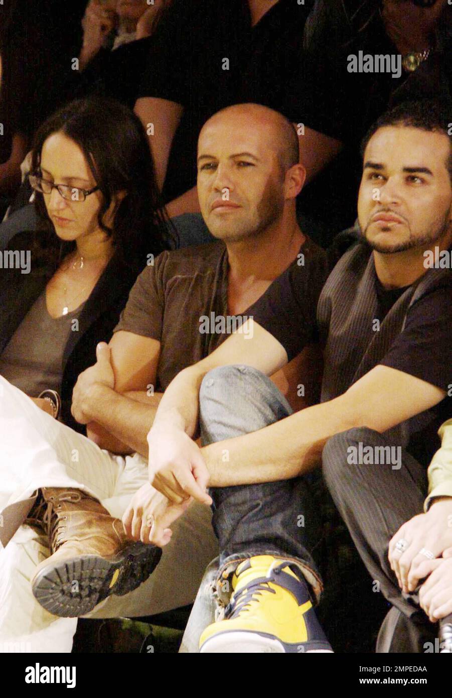 "Titanic" star Billy Zane attends the Christian Audigier Presents ...