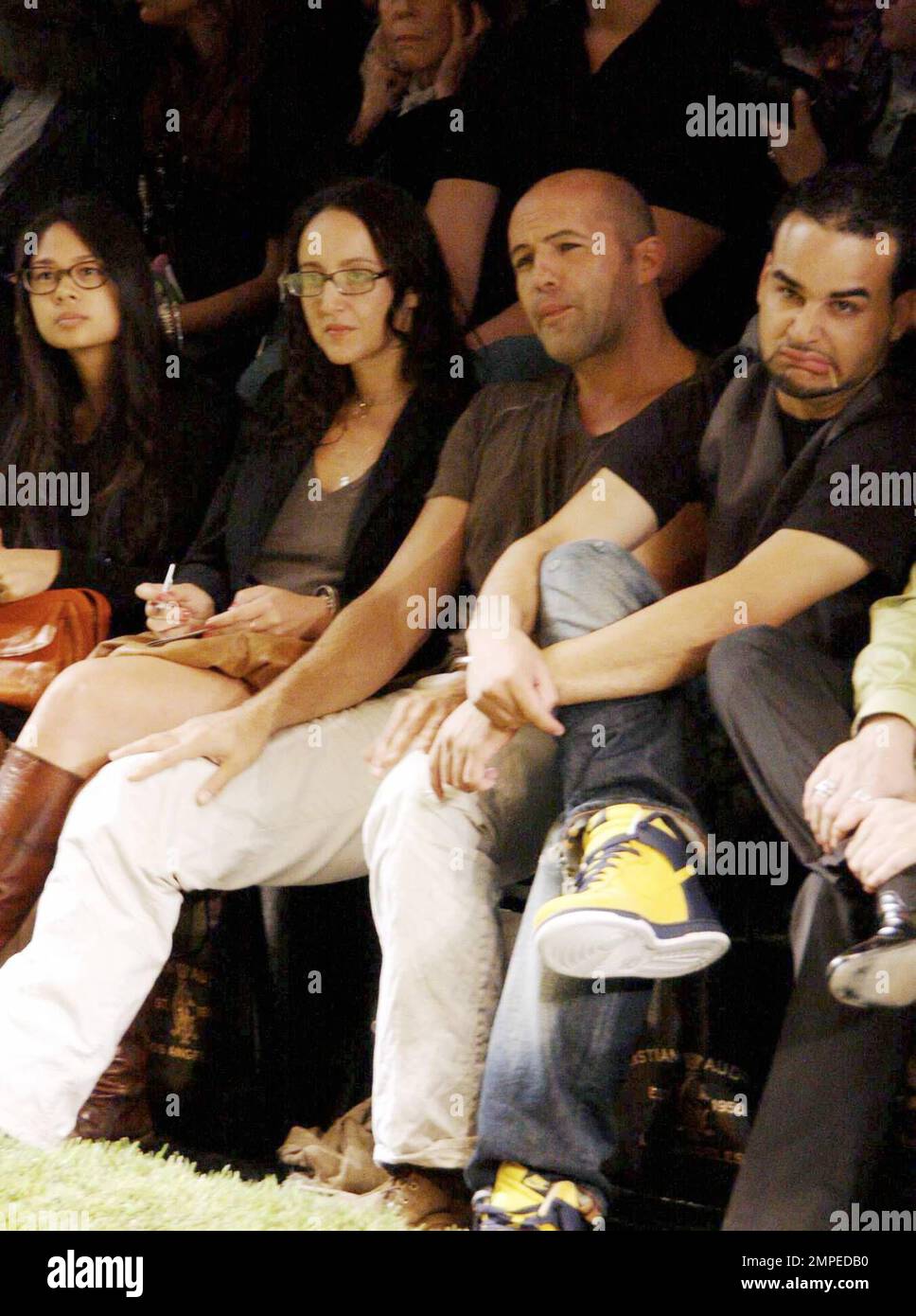 "Titanic" star Billy Zane attends the Christian Audigier Presents ...