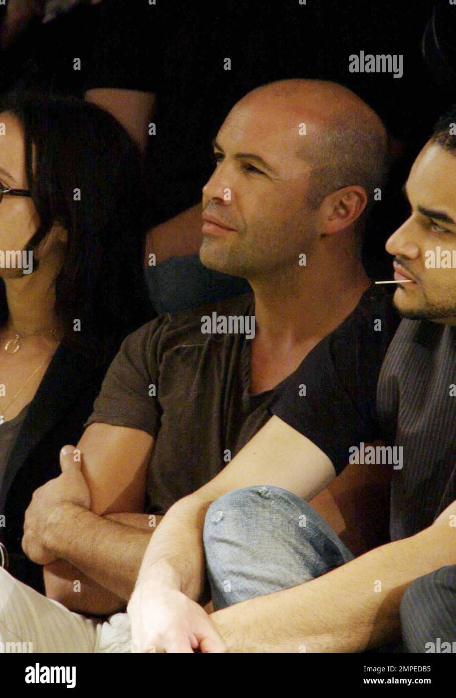 "Titanic" star Billy Zane attends the Christian Audigier Presents ...