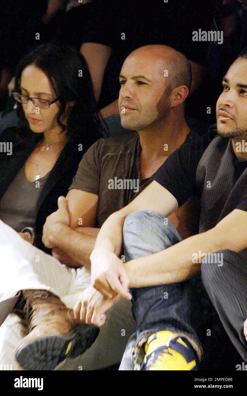 "Titanic" star Billy Zane attends the Christian Audigier Presents ...