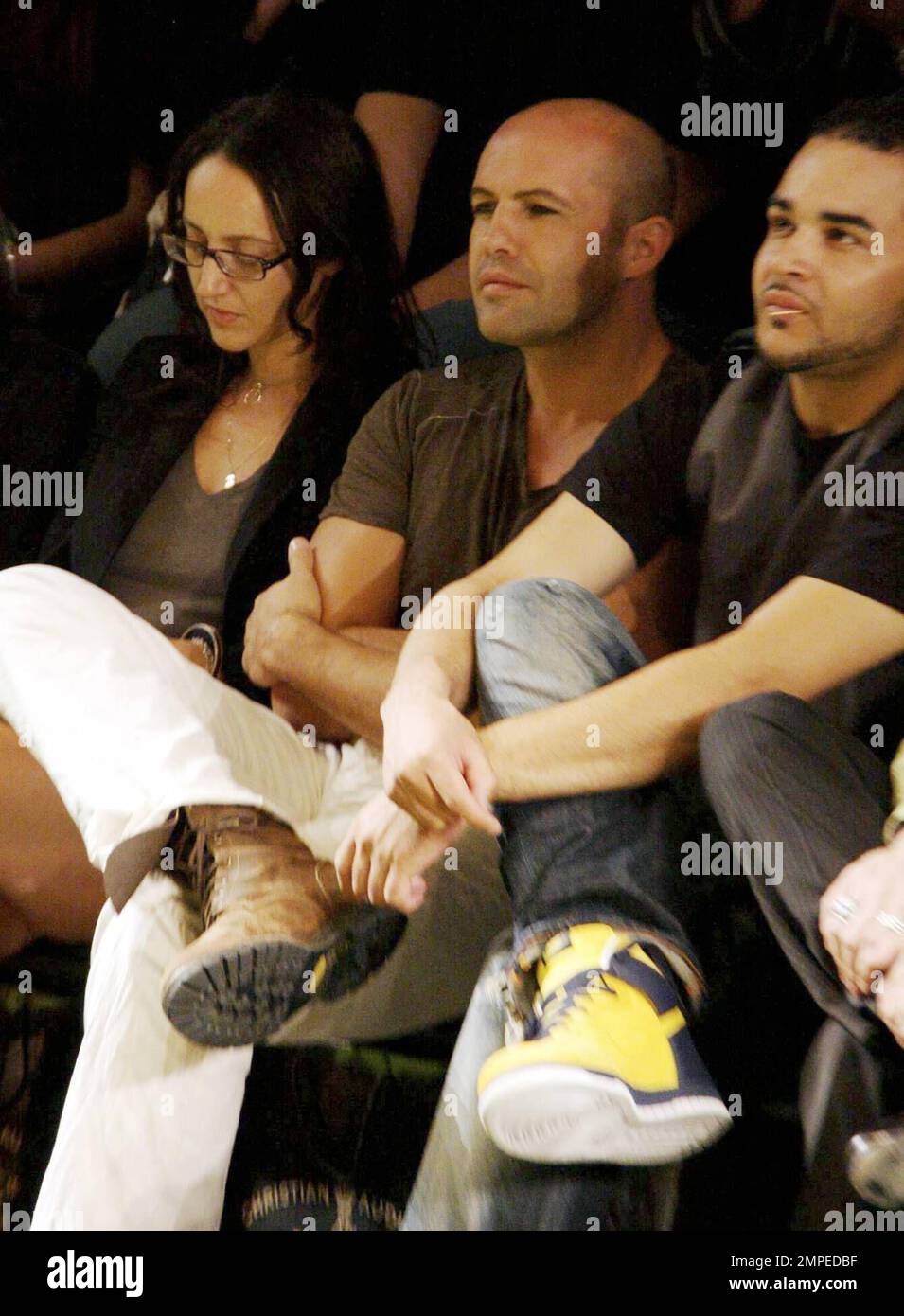 "Titanic" star Billy Zane attends the Christian Audigier Presents ...