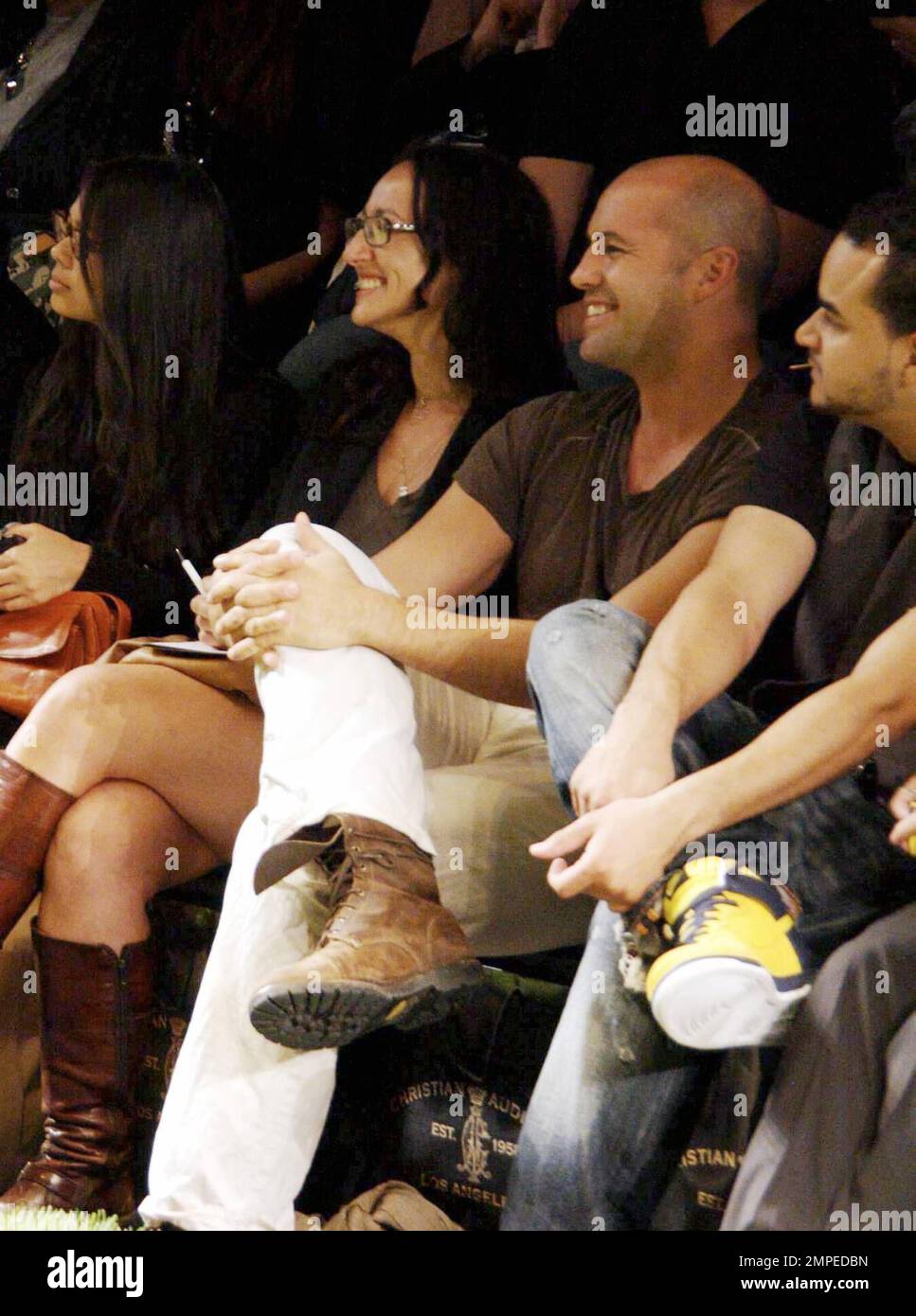 "Titanic" star Billy Zane attends the Christian Audigier Presents ...