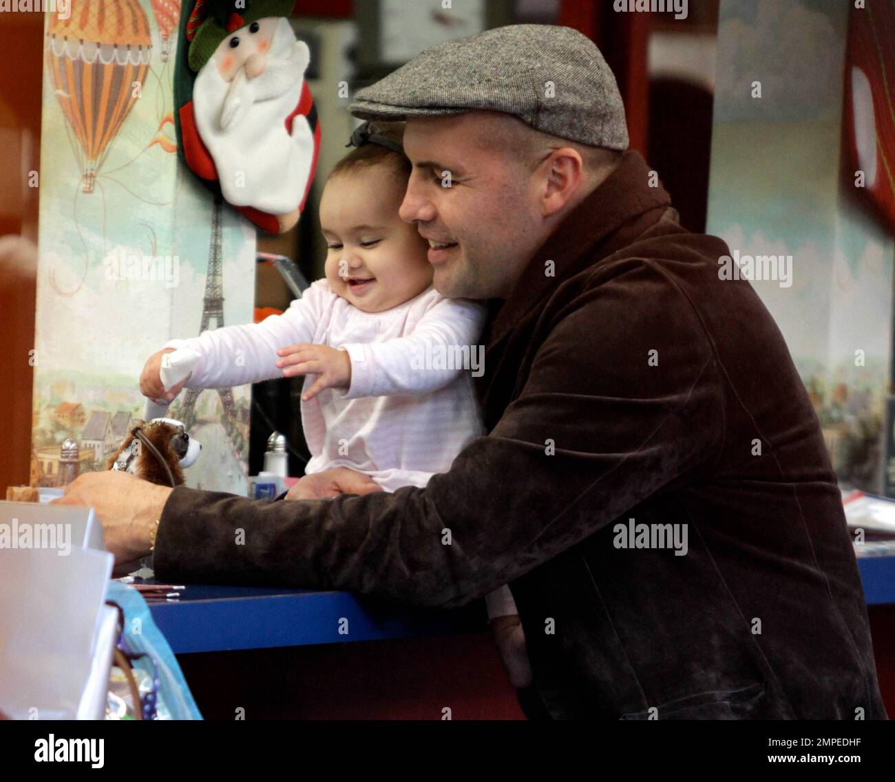 Billy Zane Titanic Child