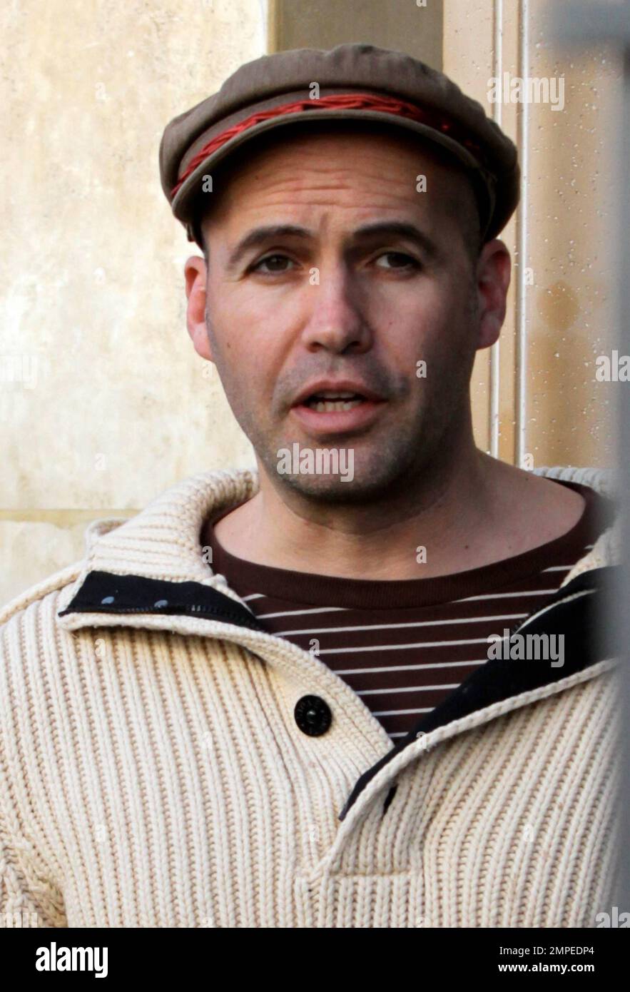 Actor Billy Zane and family get in some holiday shopping at The Grove ...