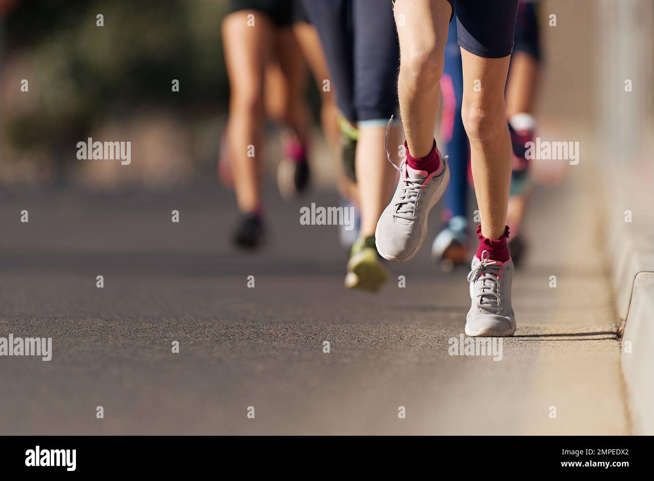 Running children, young athletes run in a kids run race,running on city ...