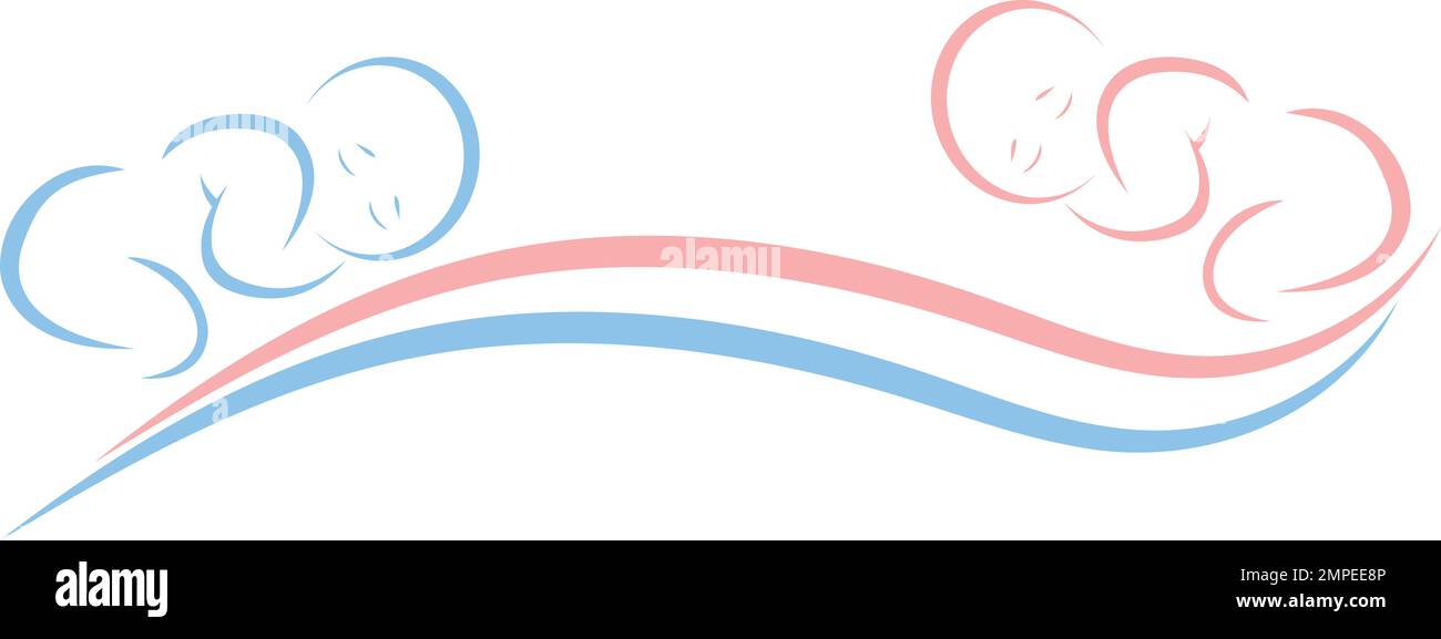 Midwife baby Stock Vector Images - Alamy