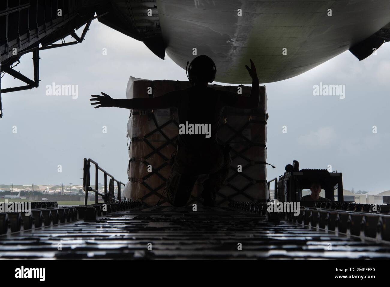 Senior Airman Summer Thomas, 312th Airlift Squadron loadmaster from ...