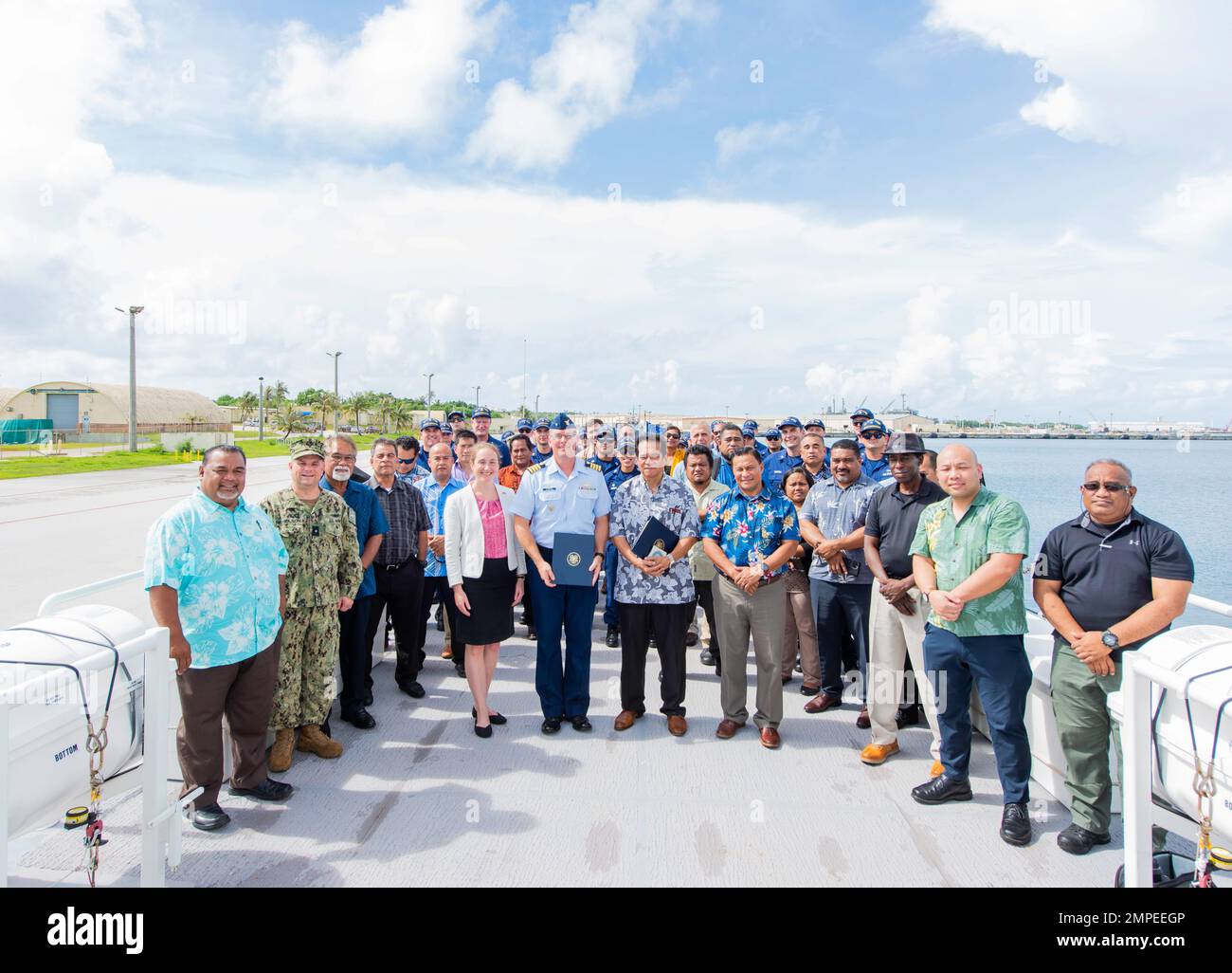 NAVAL BASE GUAM (Oct. 13, 2022) - U.S. Coast Guard Forces Micronesia ...
