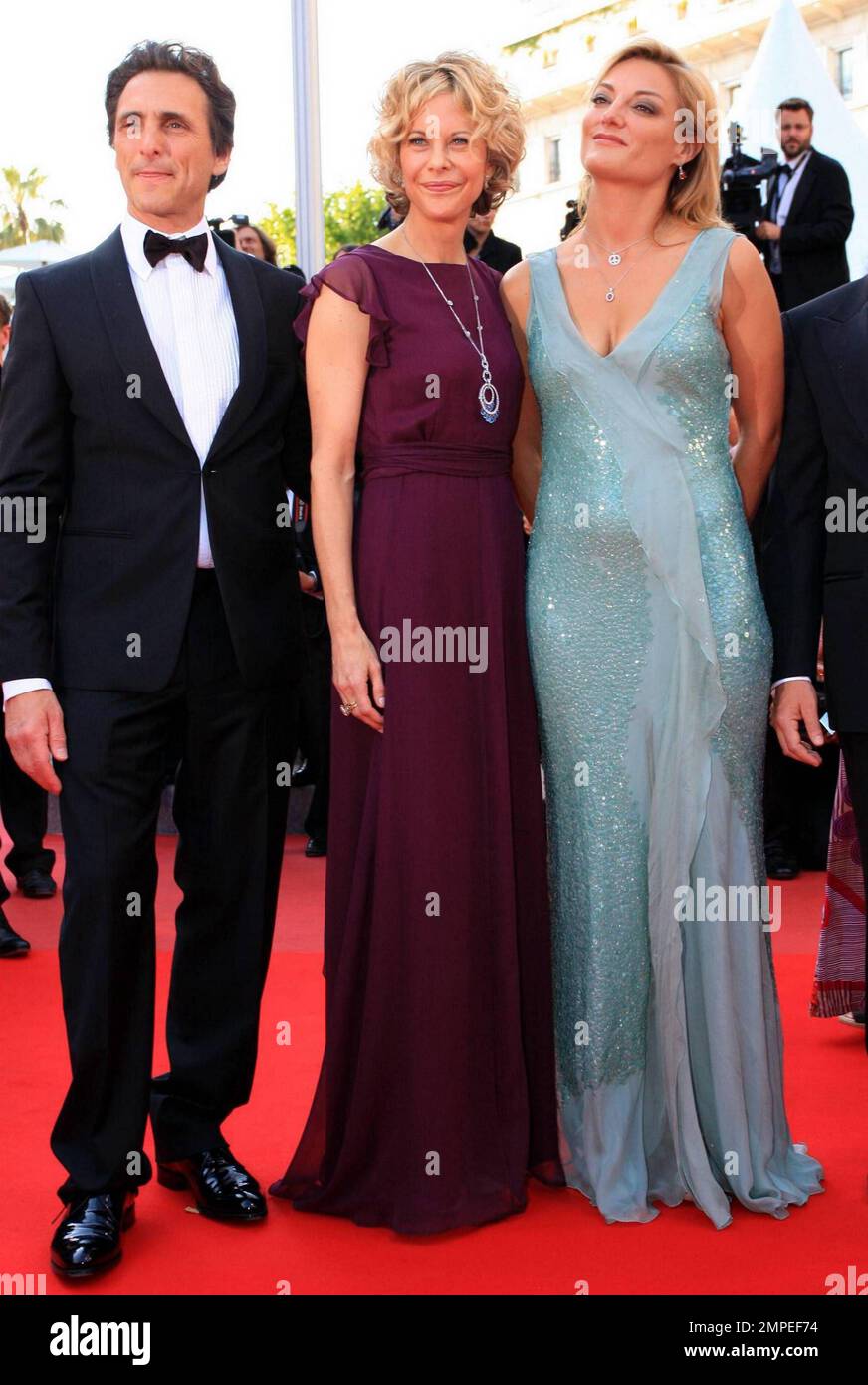 Meg Ryan at the premiere of "Biutiful" at the 63rd annual Cannes Film Festival. Cannes, France ...