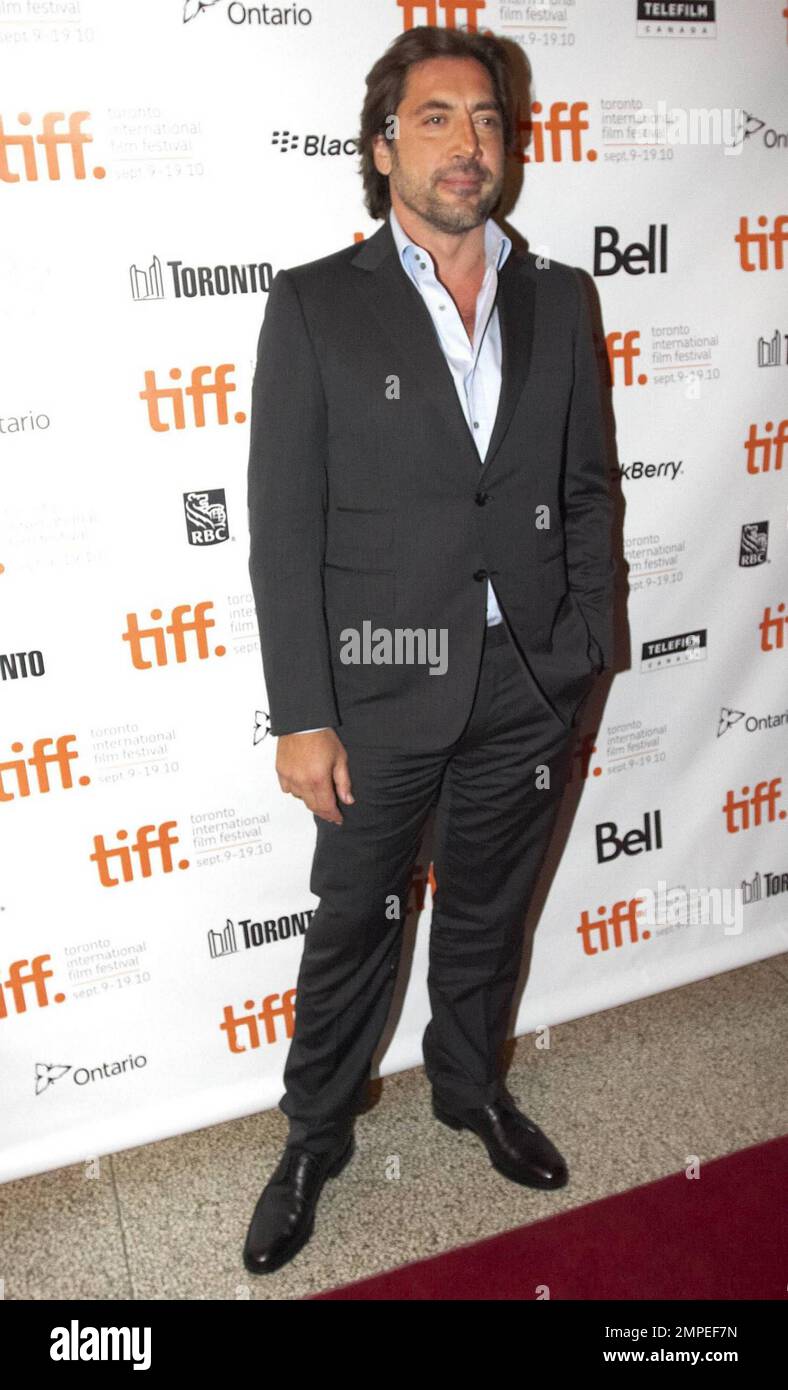 Actor Javier Bardem arrives for the premiere of "Biutiful" held at ...
