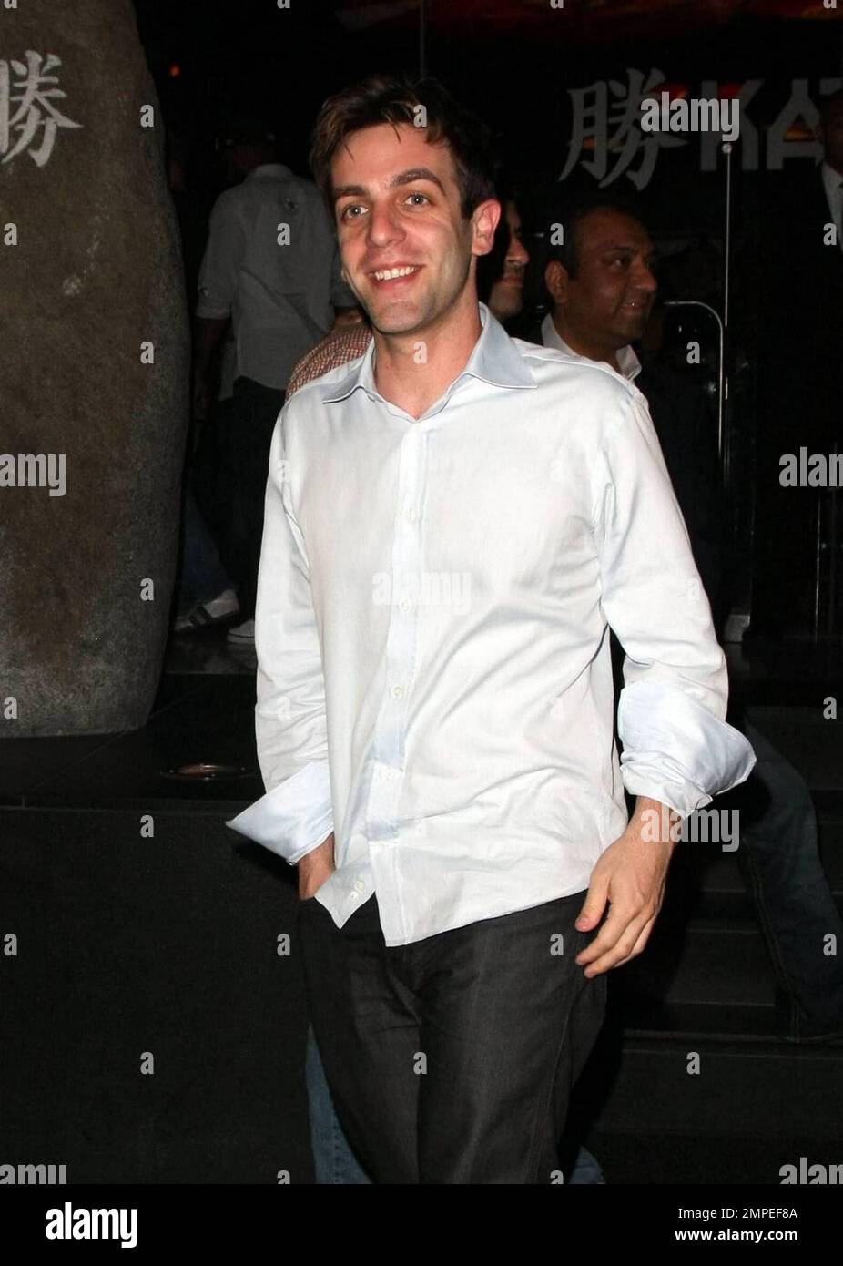Bj novak the office hi-res stock photography and images - Alamy