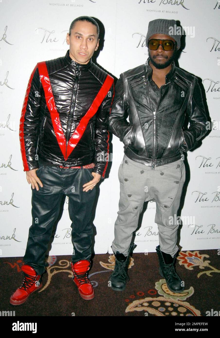 The Black Eyed Peas' will.i.am, apl.de.ap and Taboo arrive at their ...