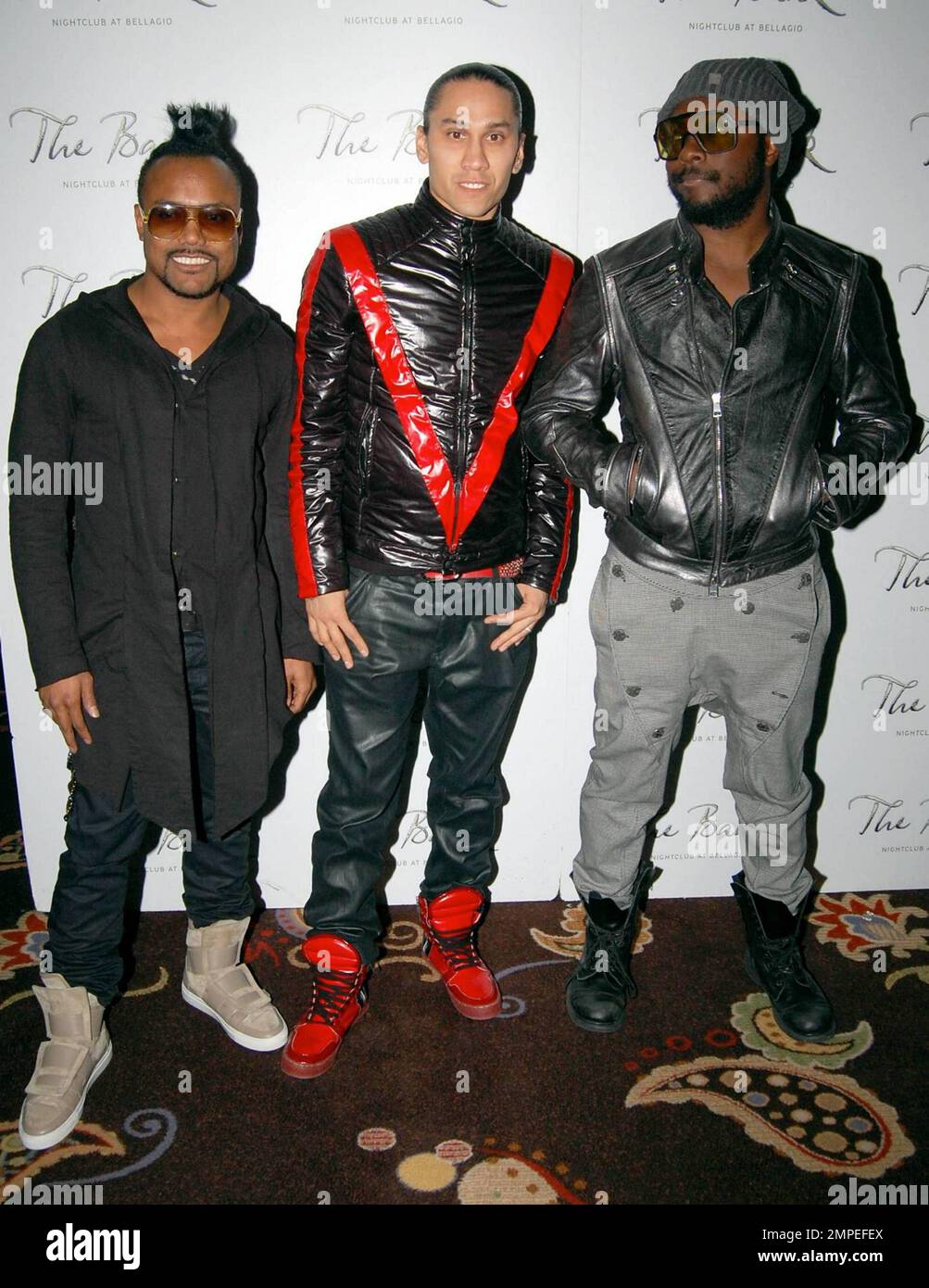 The Black Eyed Peas' will.i.am, apl.de.ap and Taboo arrive at their ...