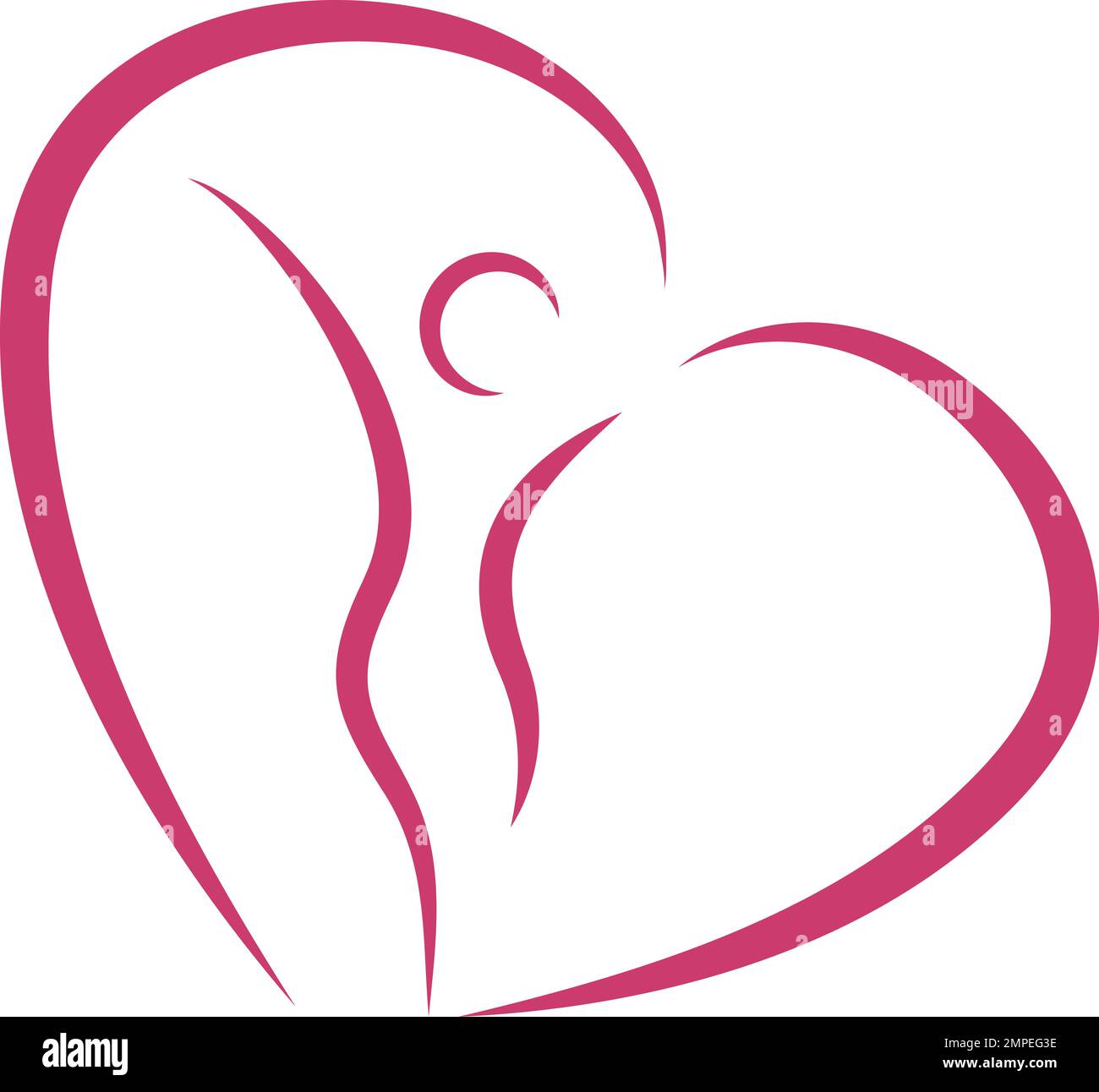 Body, gynecologist, physiotherapy, woman, lifestyle, logo Stock Vector ...