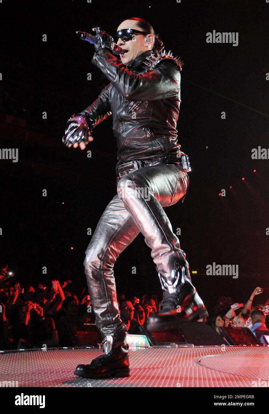 Taboo (Jaime Gomez) of the Black Eyed Peas performs live at London's O2 ...