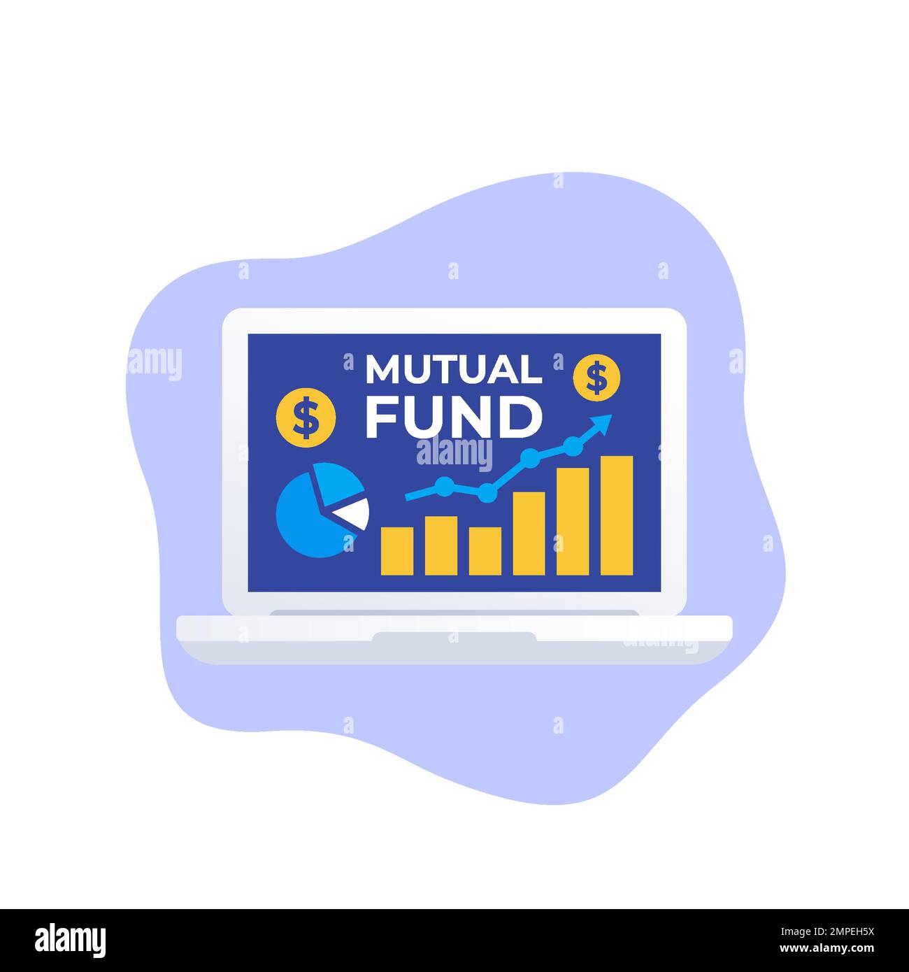 mutual fund, investing vector illustration Stock Vector Image & Art - Alamy