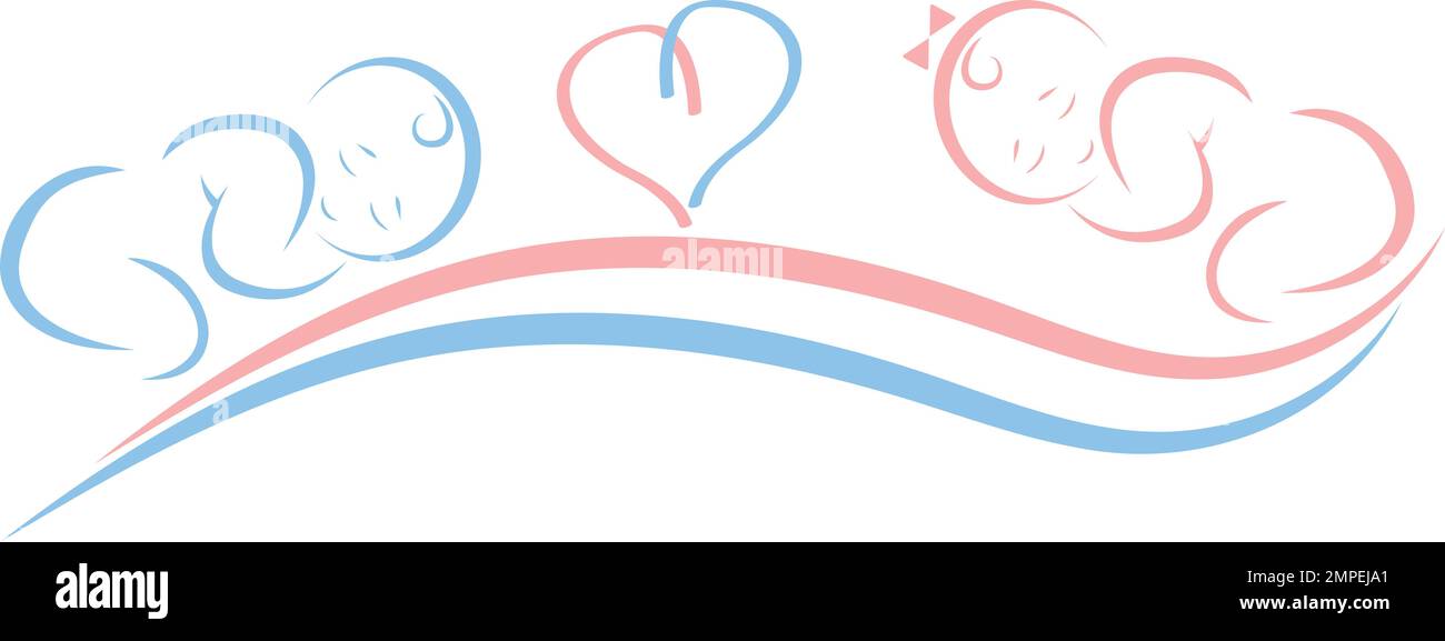 Midwife baby Stock Vector Images - Alamy