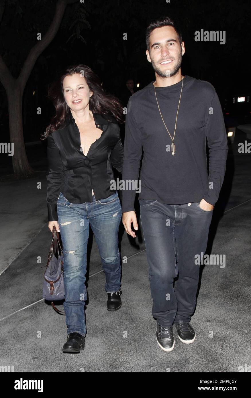 Fran drescher jeans hi-res stock photography and images - Alamy