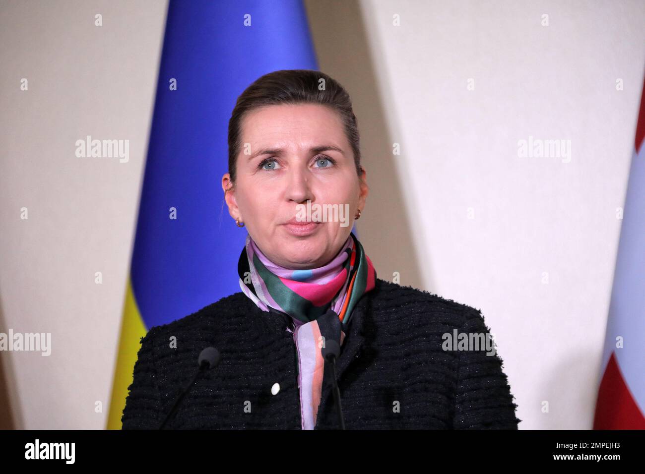 Non Exclusive: ODESA, UKRAINE - JANUARY 30, 2023 - Prime Minister of ...