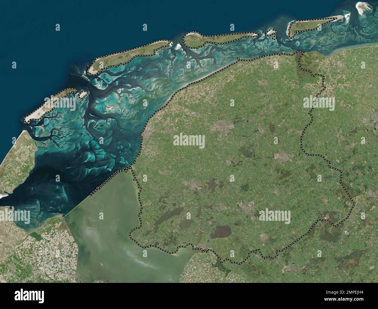 Friesland netherlands europe map hi-res stock photography and images ...