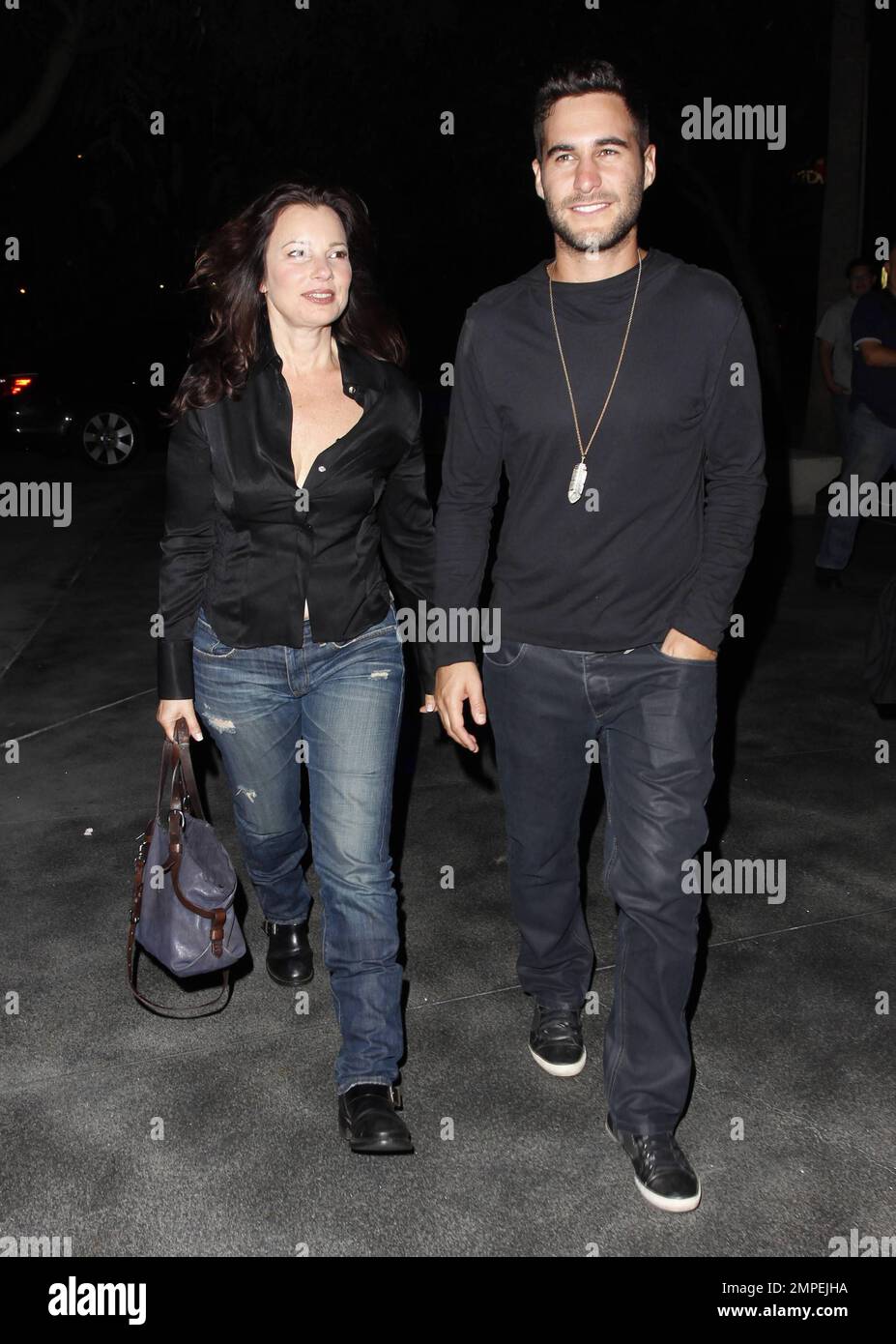 Fran drescher jeans hi-res stock photography and images - Alamy