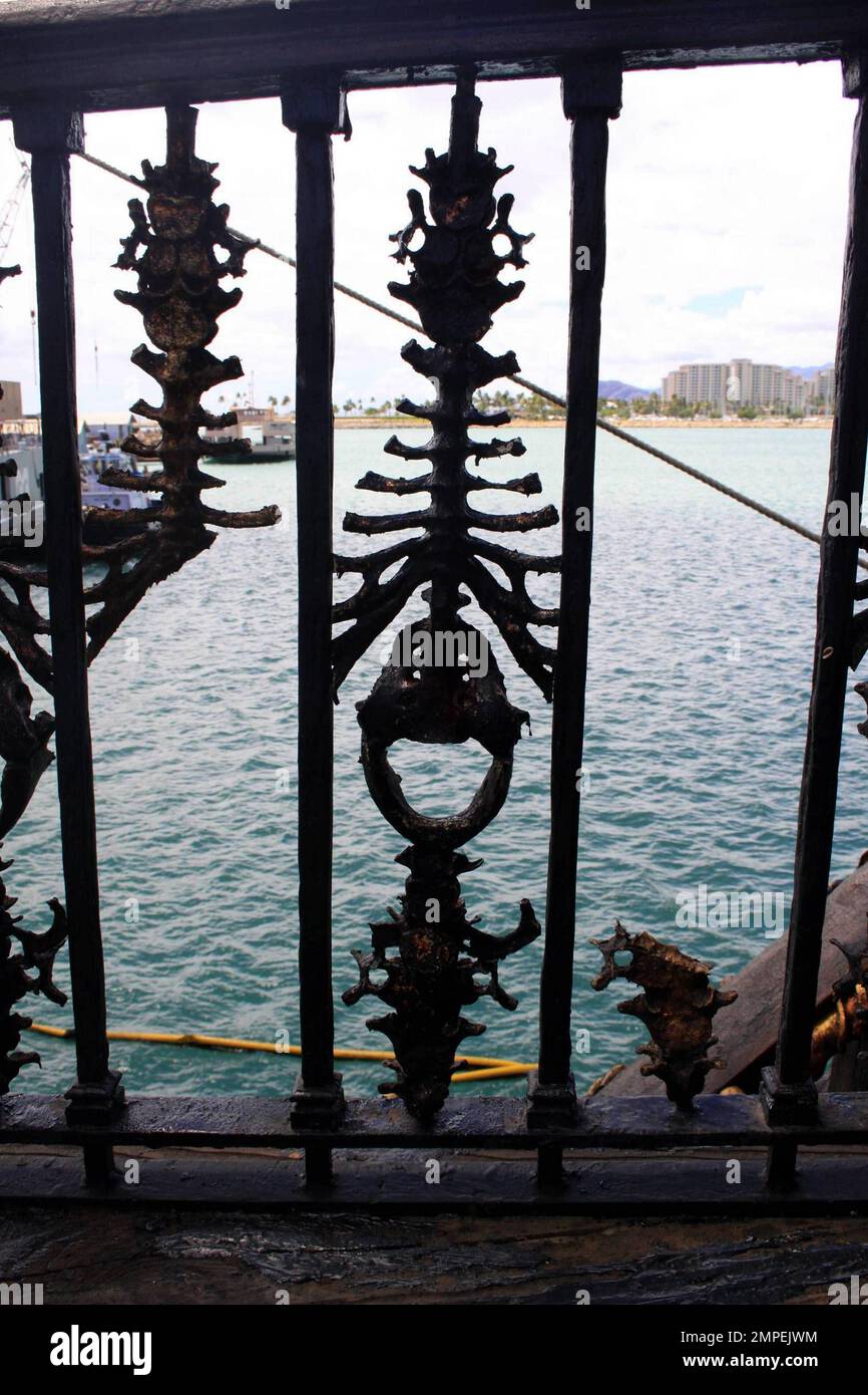 The Black Pearl, Captain Jack Sparrow's ship in the film series ...