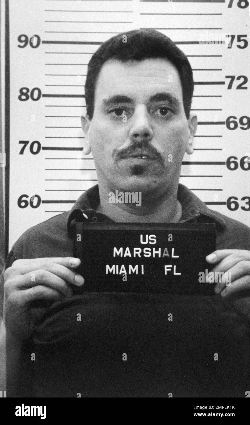 Convicted speedboat drug smuggler Ben Kramer is pictured in this mug shot from the U.S. Marshal ...